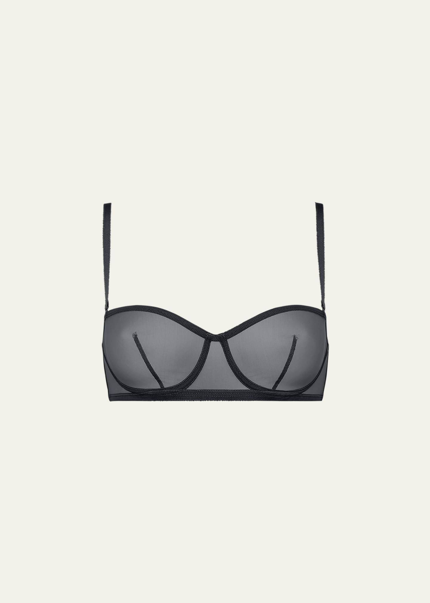 Eres Indiscrete Convertible Stretch Tulle Bra - Bergdorf Goodman