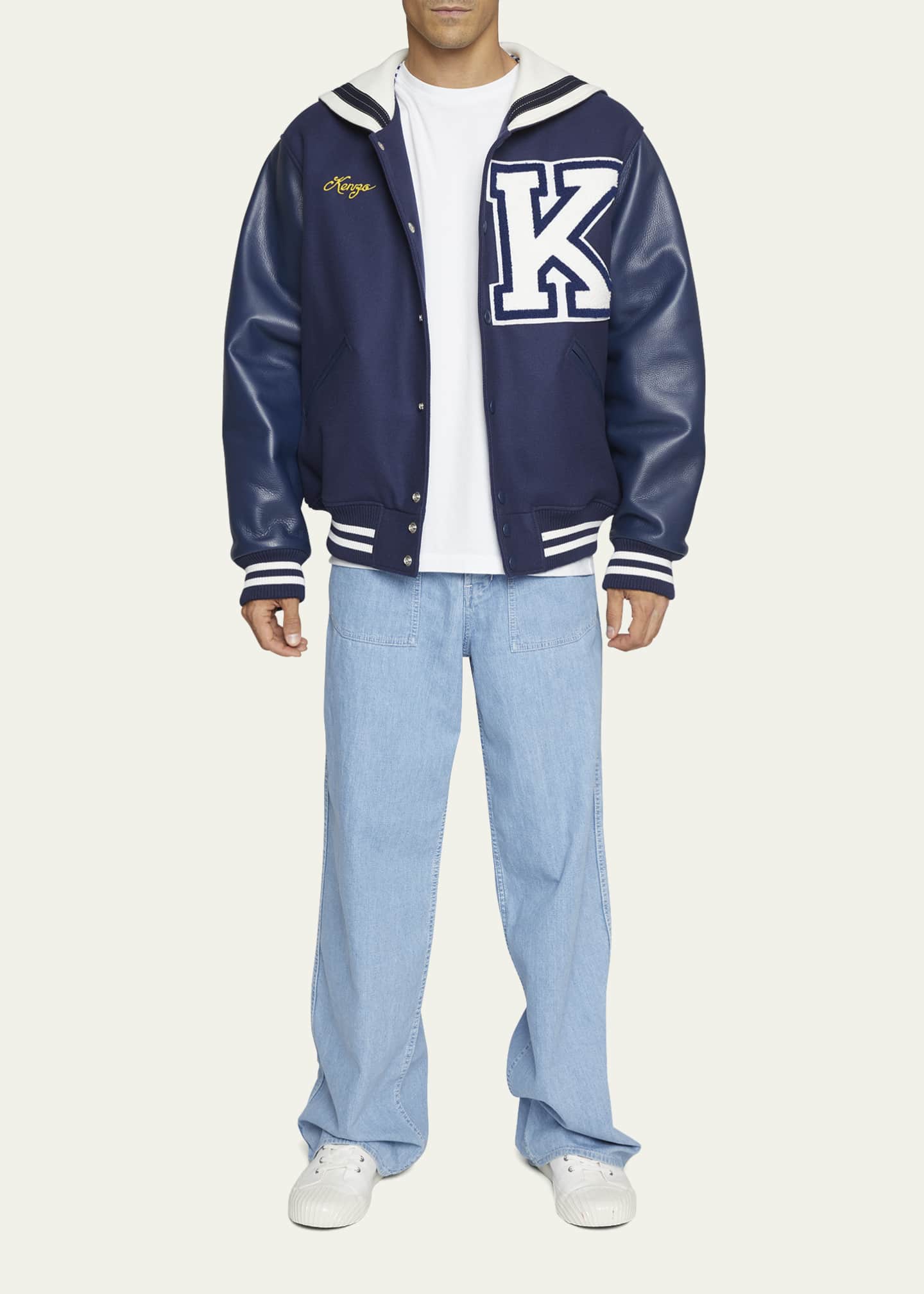 Kenzo Men's Sailor Varsity Jacket - Bergdorf Goodman