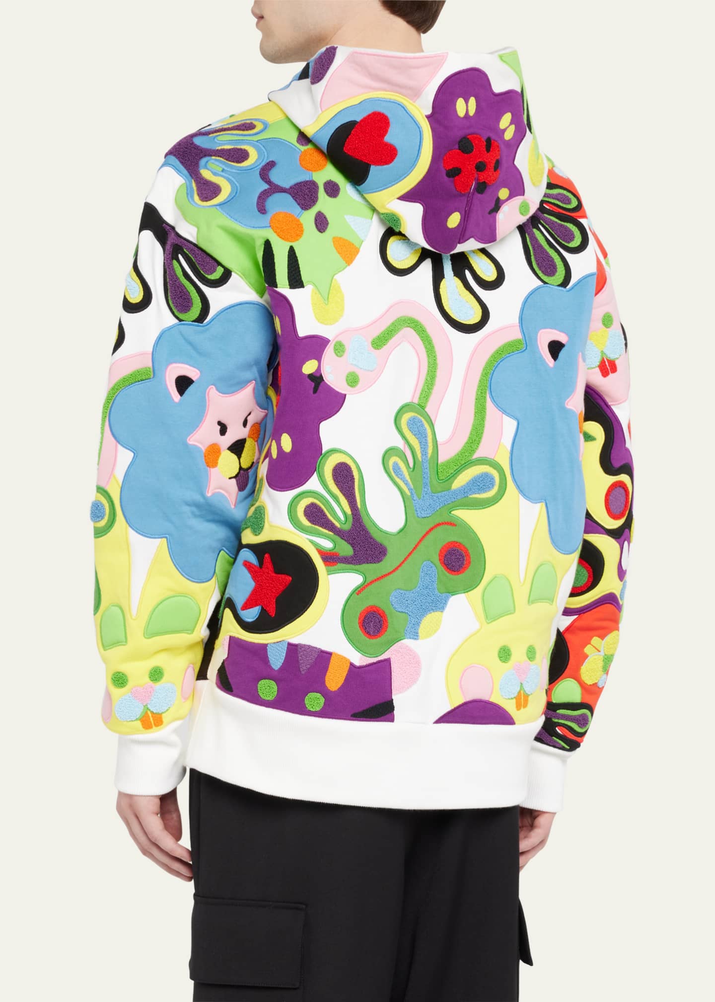 Kenzo Men's Kenzoo Oversized Hoodie - Bergdorf Goodman