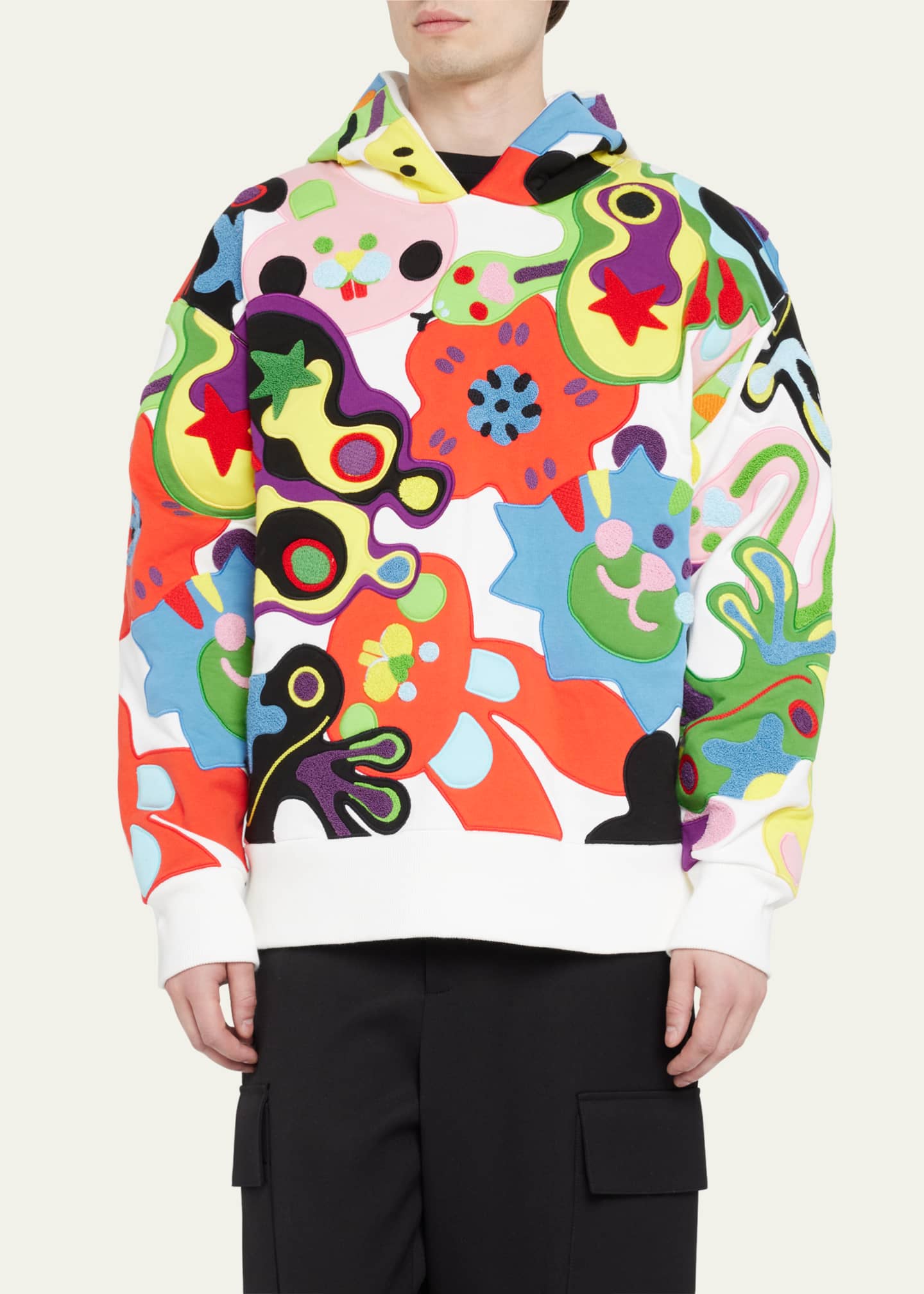 Kenzo Men's Kenzoo Oversized Hoodie - Bergdorf Goodman