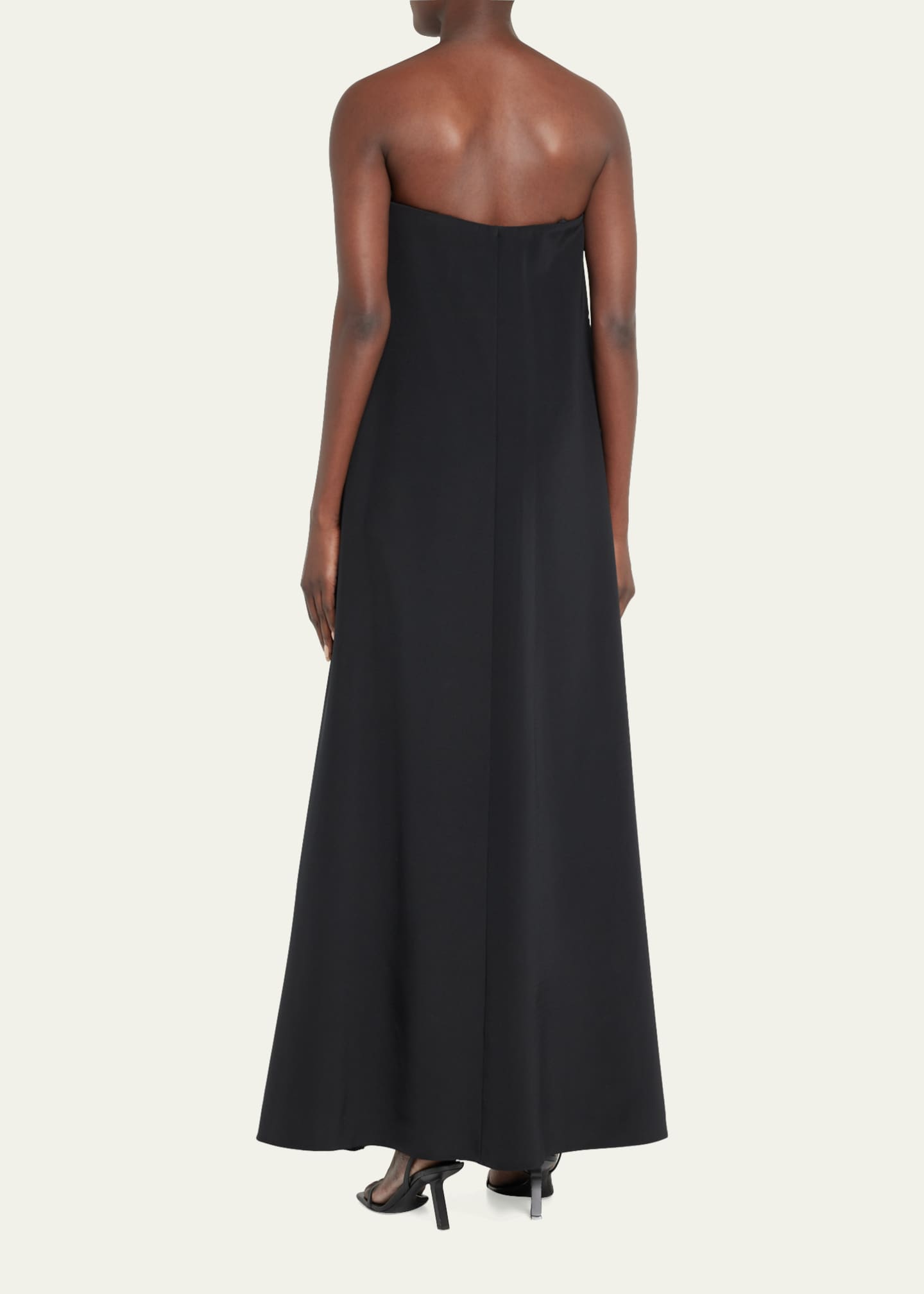 Lafayette 148 New York Strapless Pleated Colorblock Gown - Bergdorf Goodman