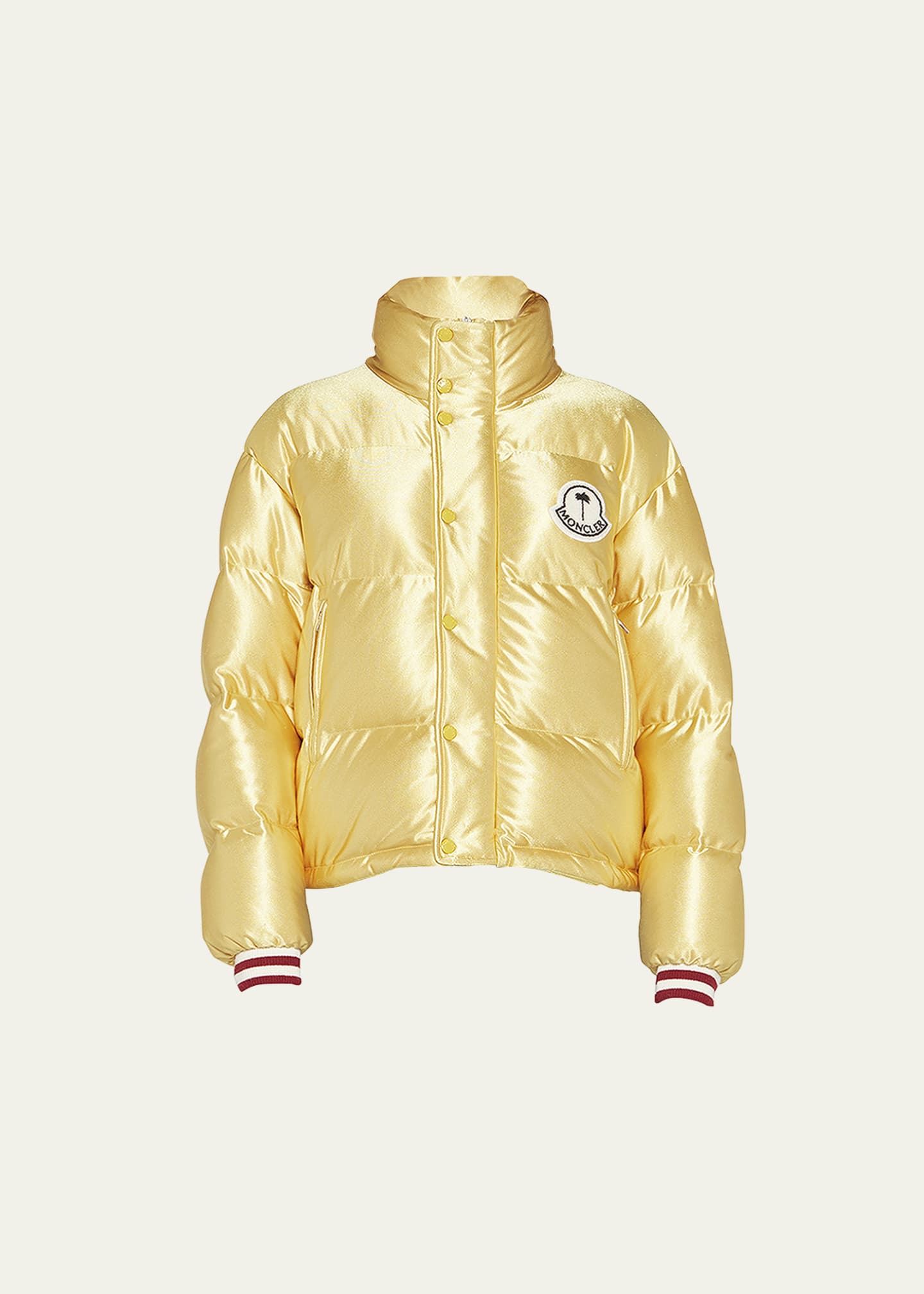 Moncler Genius Moncler Genius x Palm Angels Puffer Jacket - Bergdorf ...