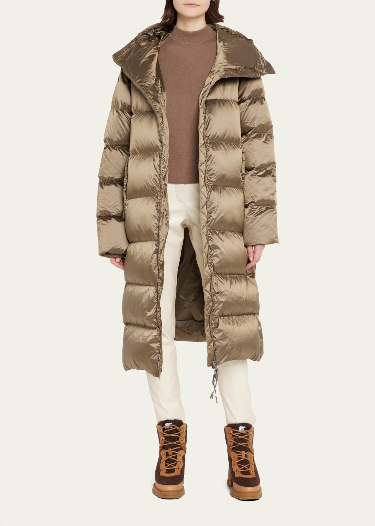 Varley Payton Long Puffer Jacket - Bergdorf Goodman