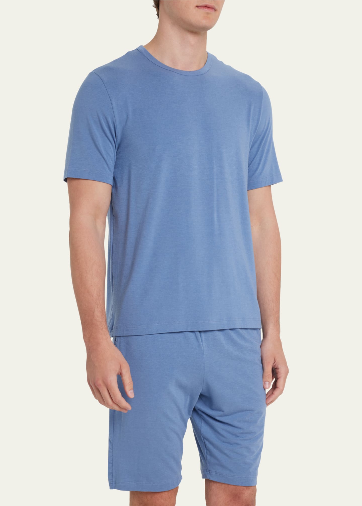Hanro Men's Smart Sleep Short Pajama Set - Bergdorf Goodman