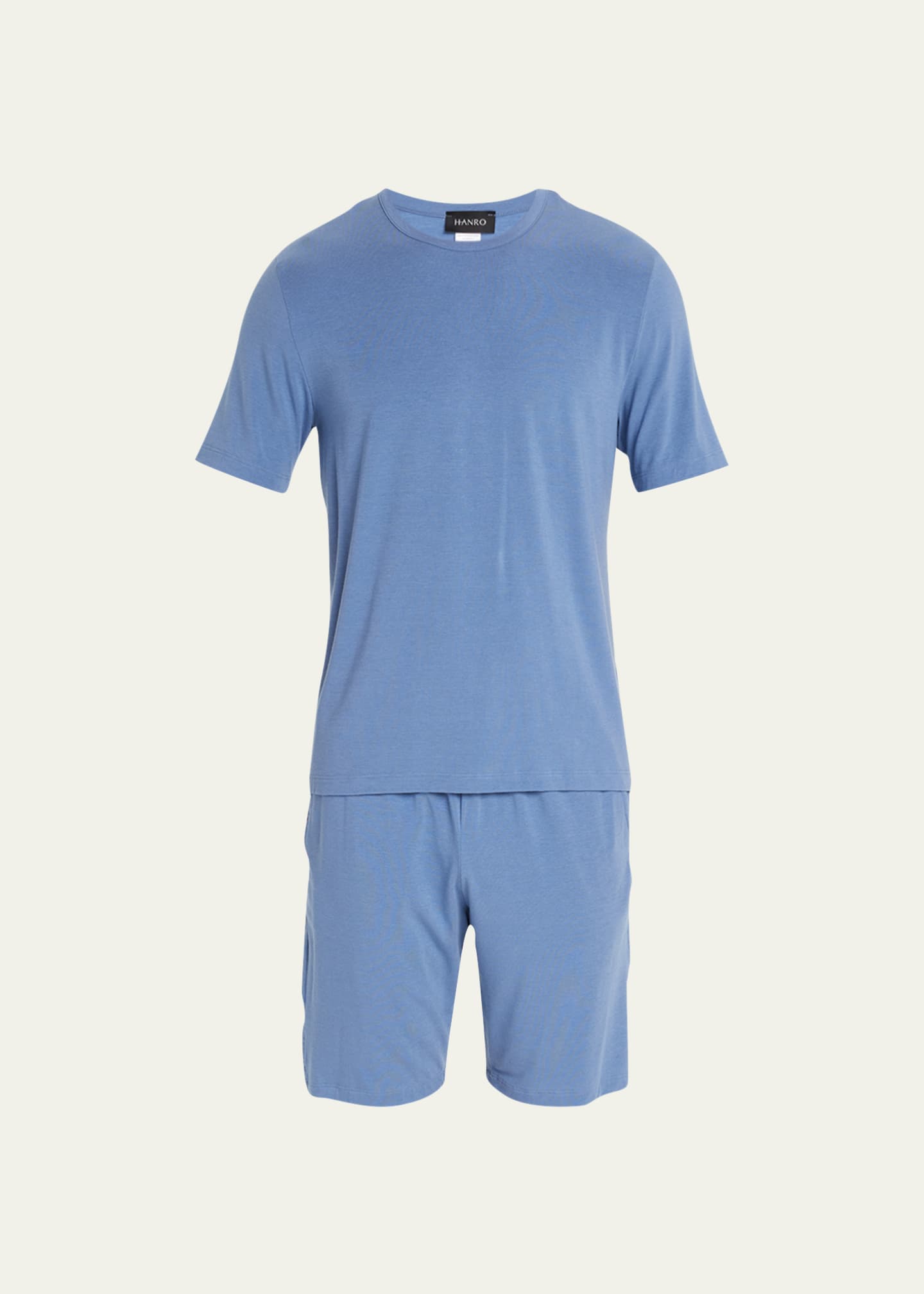 Hanro Men's Smart Sleep Short Pajama Set - Bergdorf Goodman