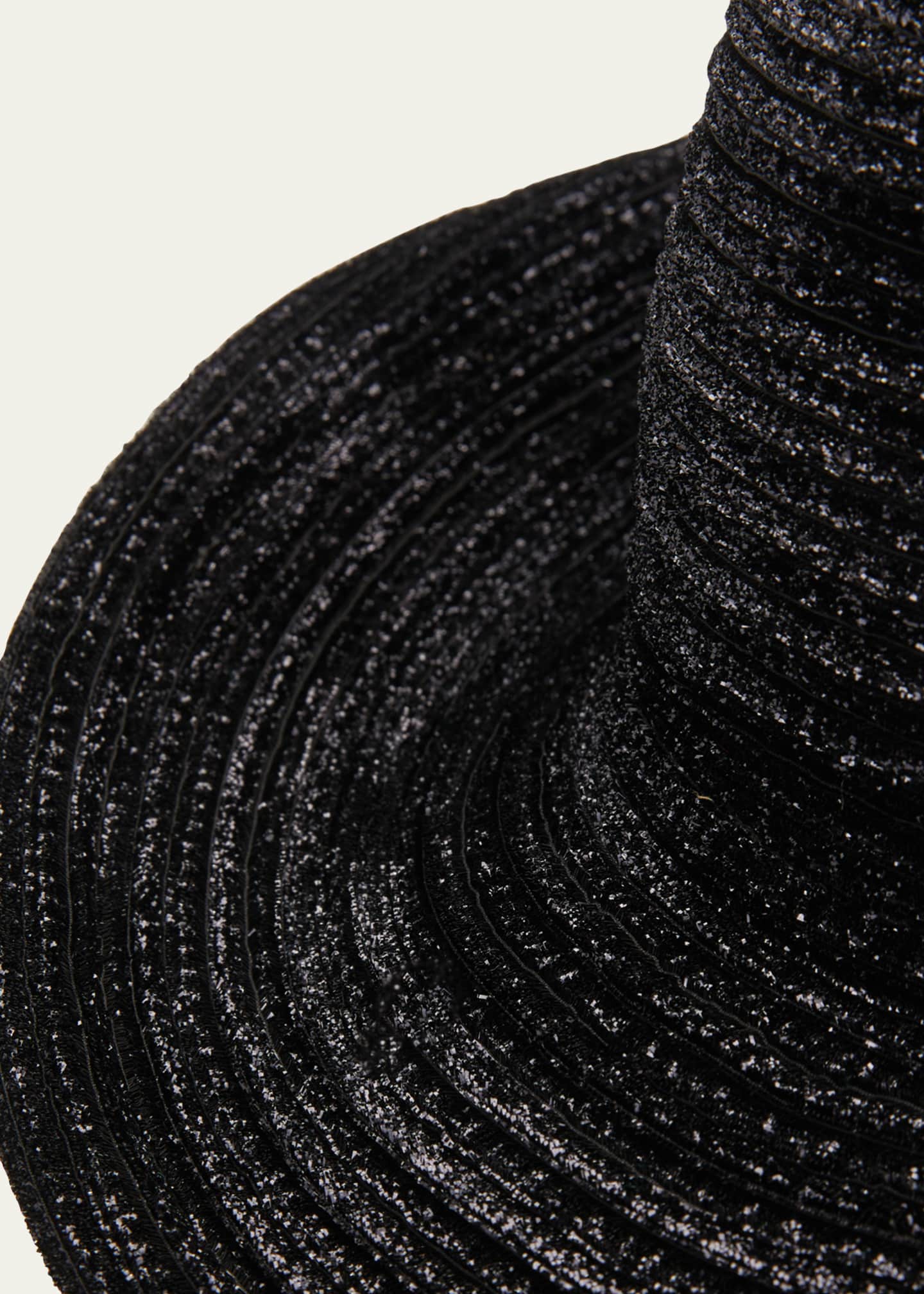 Kokin Sparkle Textured Fedora Hat - Bergdorf Goodman