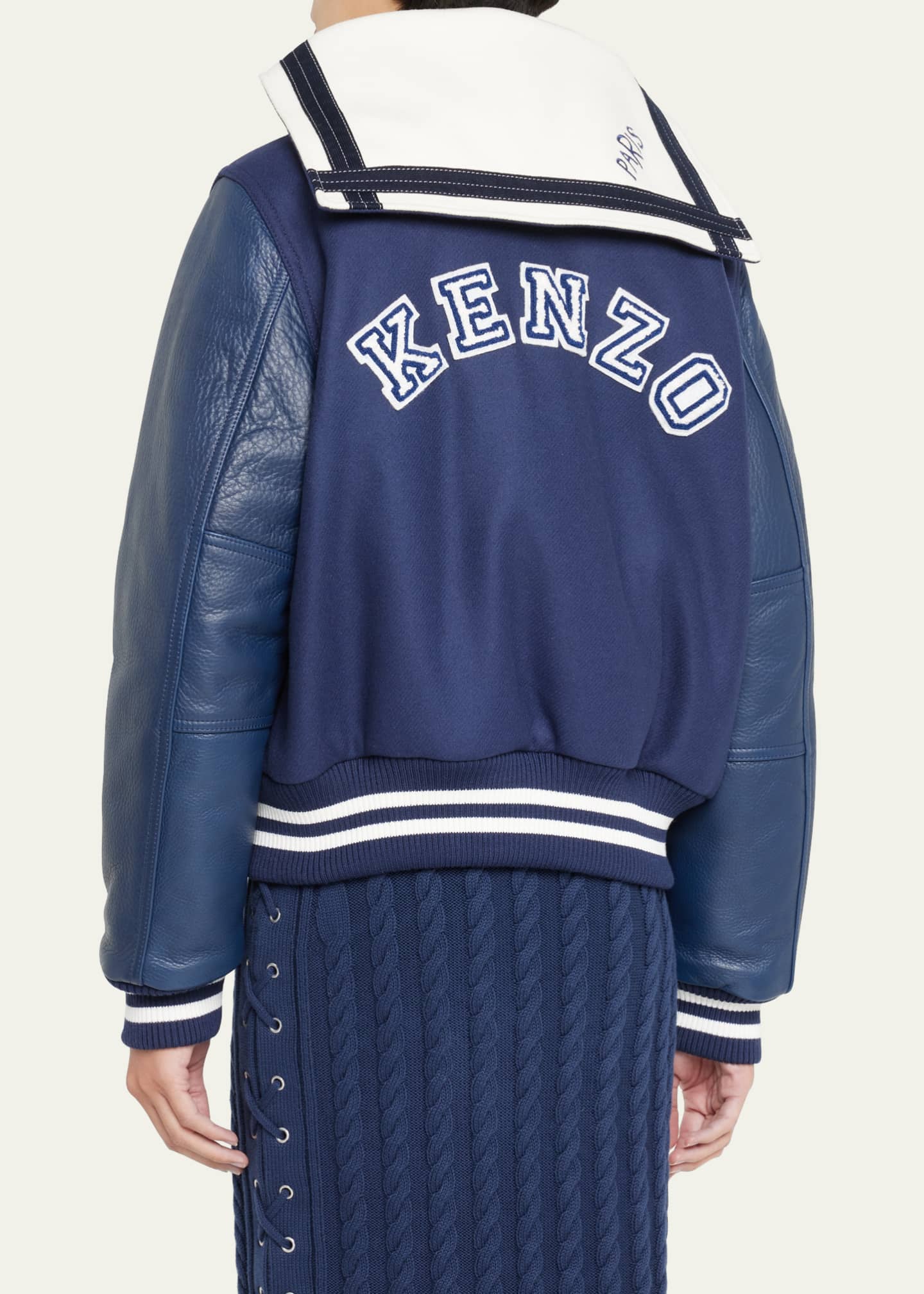 Kenzo Varsity Jacket - Bergdorf Goodman