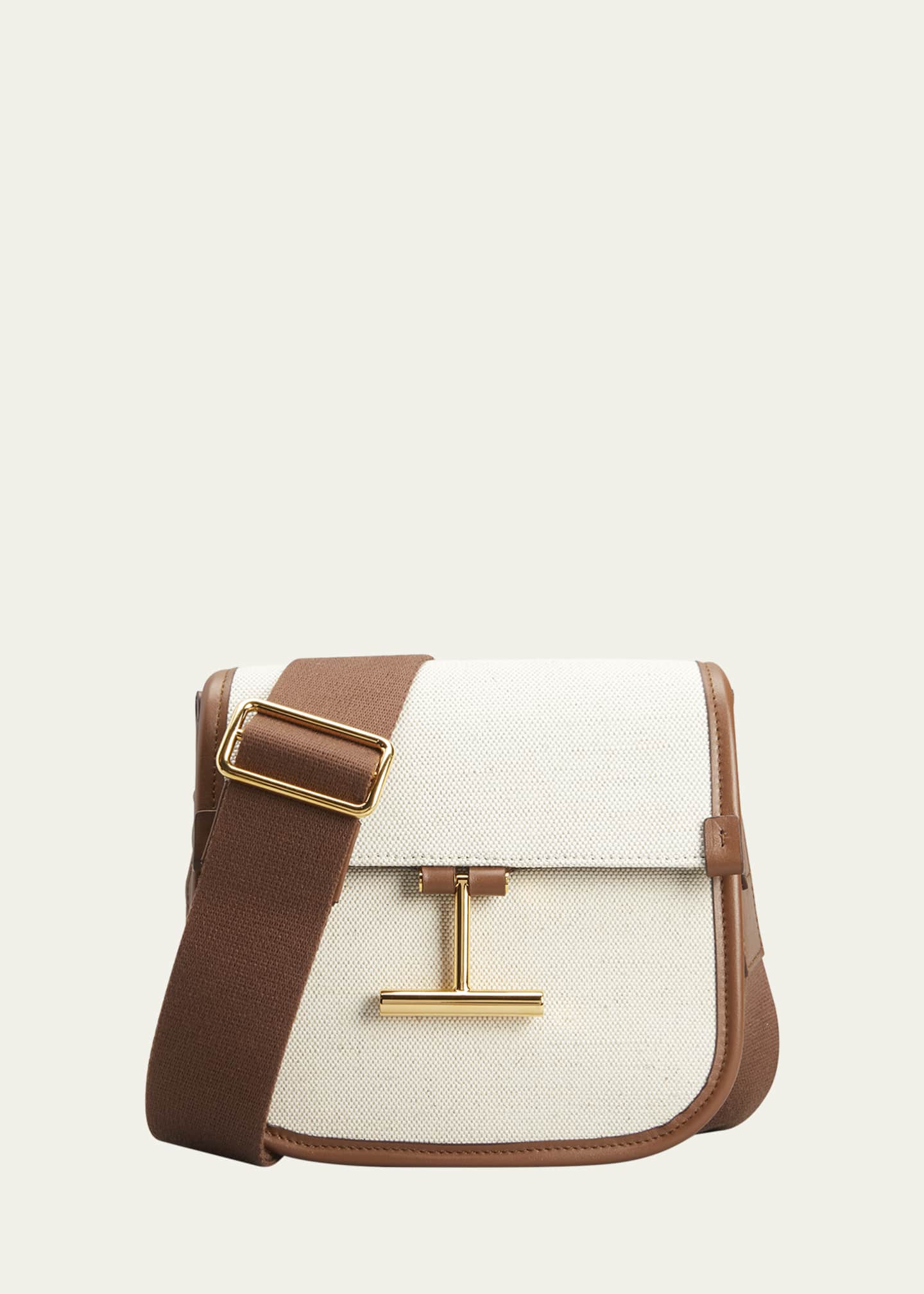 TOM FORD Tara Mini Canvas Crossbody Bag - Bergdorf Goodman