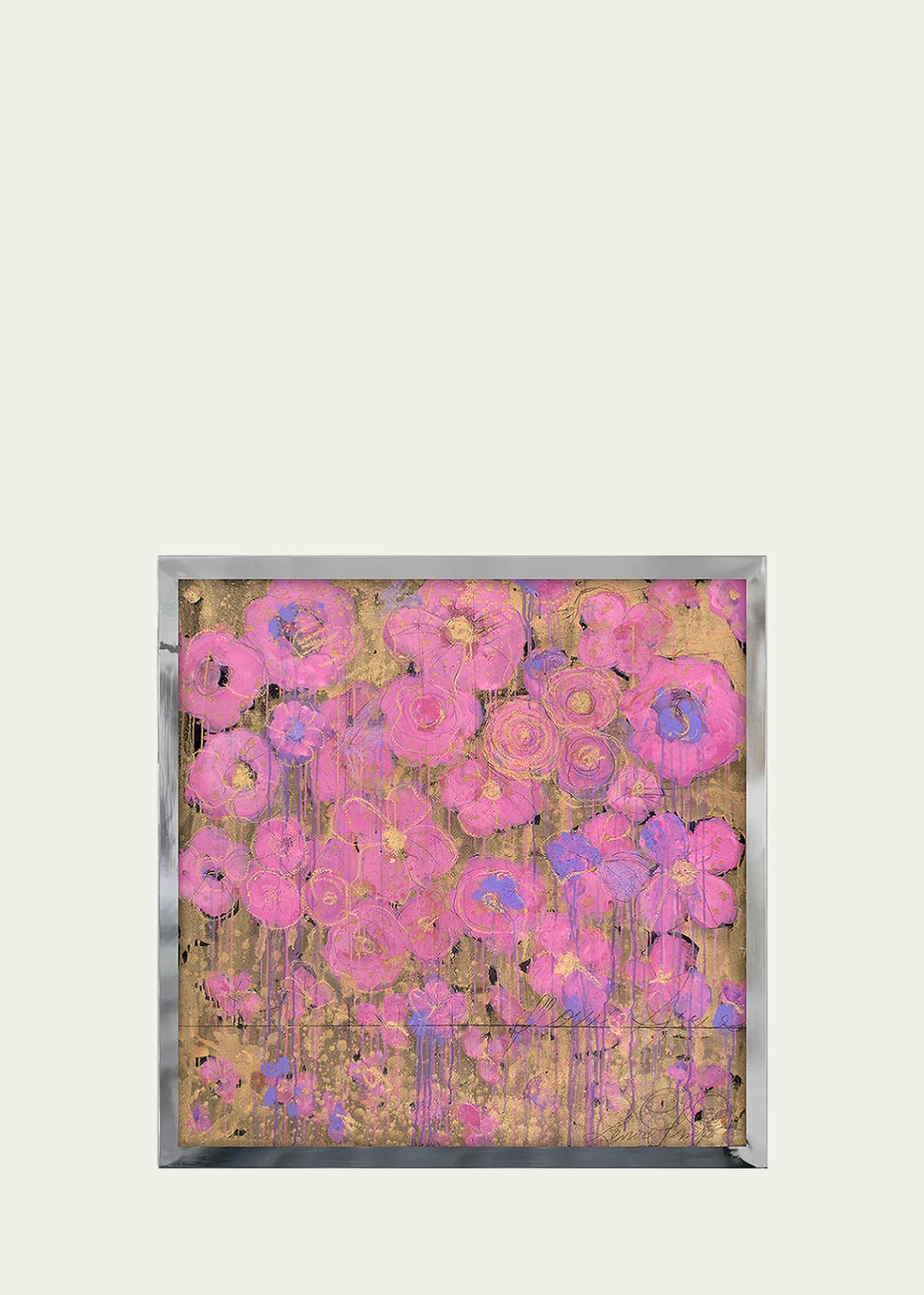 RFA Fine Art "Roses" Giclee by Lenore Gimpert - Bergdorf Goodman