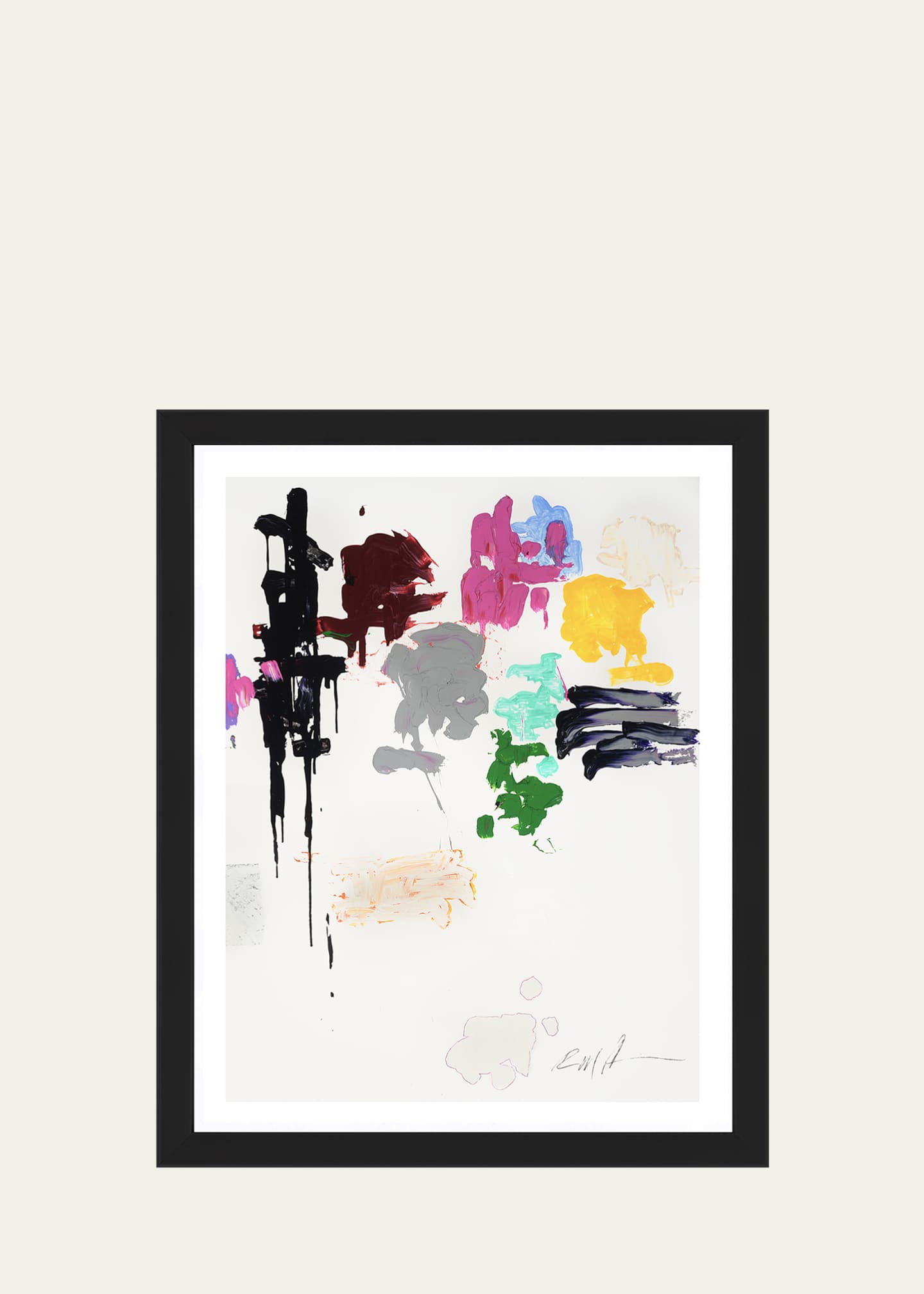 RFA Fine Art "Heavy Paint" Giclee by Robert Robinson - Bergdorf Goodman