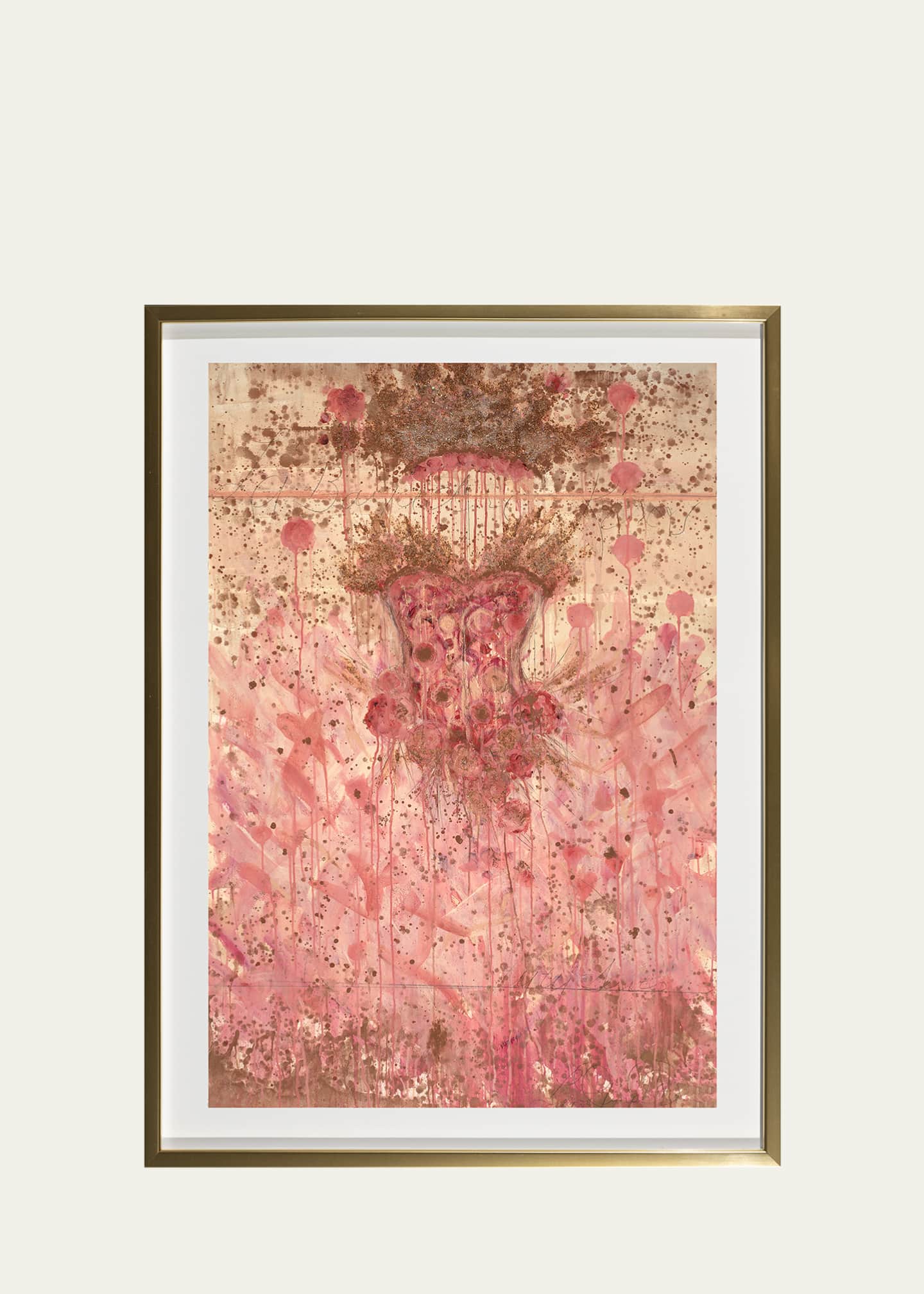 RFA Fine Art "Terra Rose" Giclee by Lenore Gimpert - Bergdorf Goodman