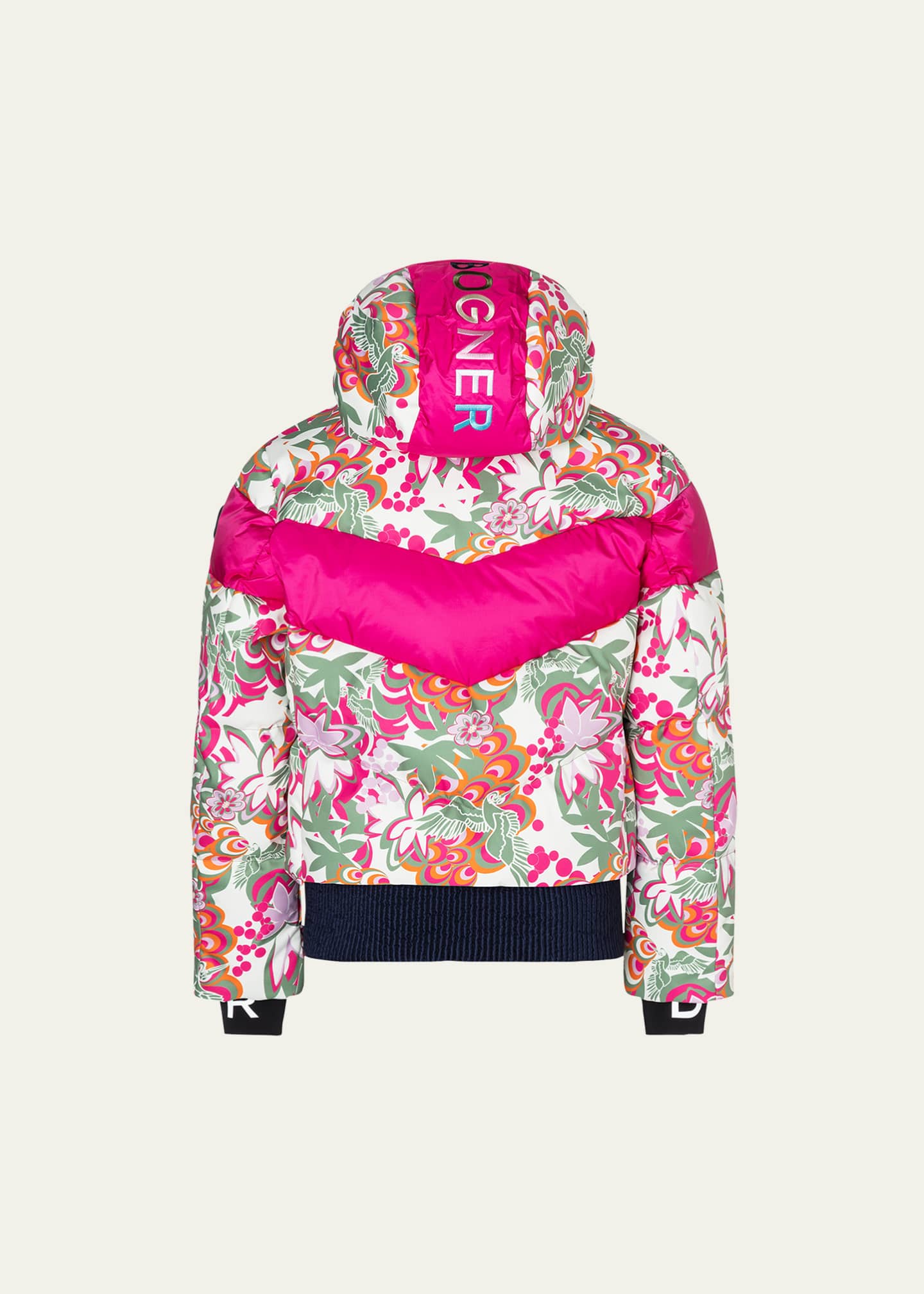 Bogner Girl's Kira-D Quilted Down Ripstop Ski Jacket, Size S-XXL ...