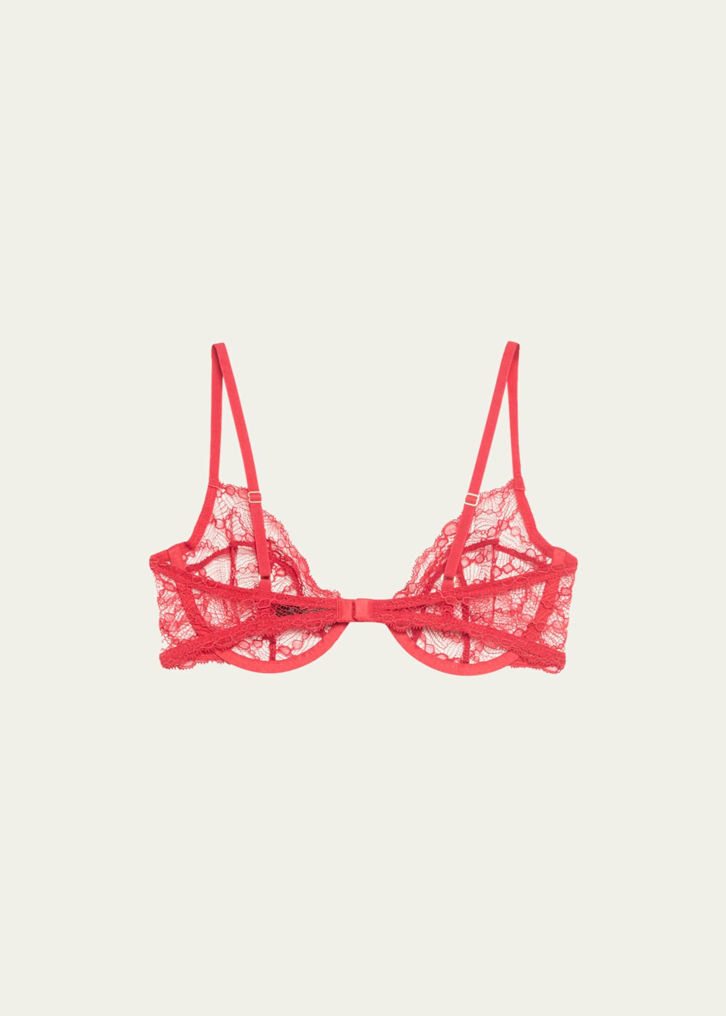 Kiki De Montparnasse Mon Cherie Lace Bra - Bergdorf Goodman