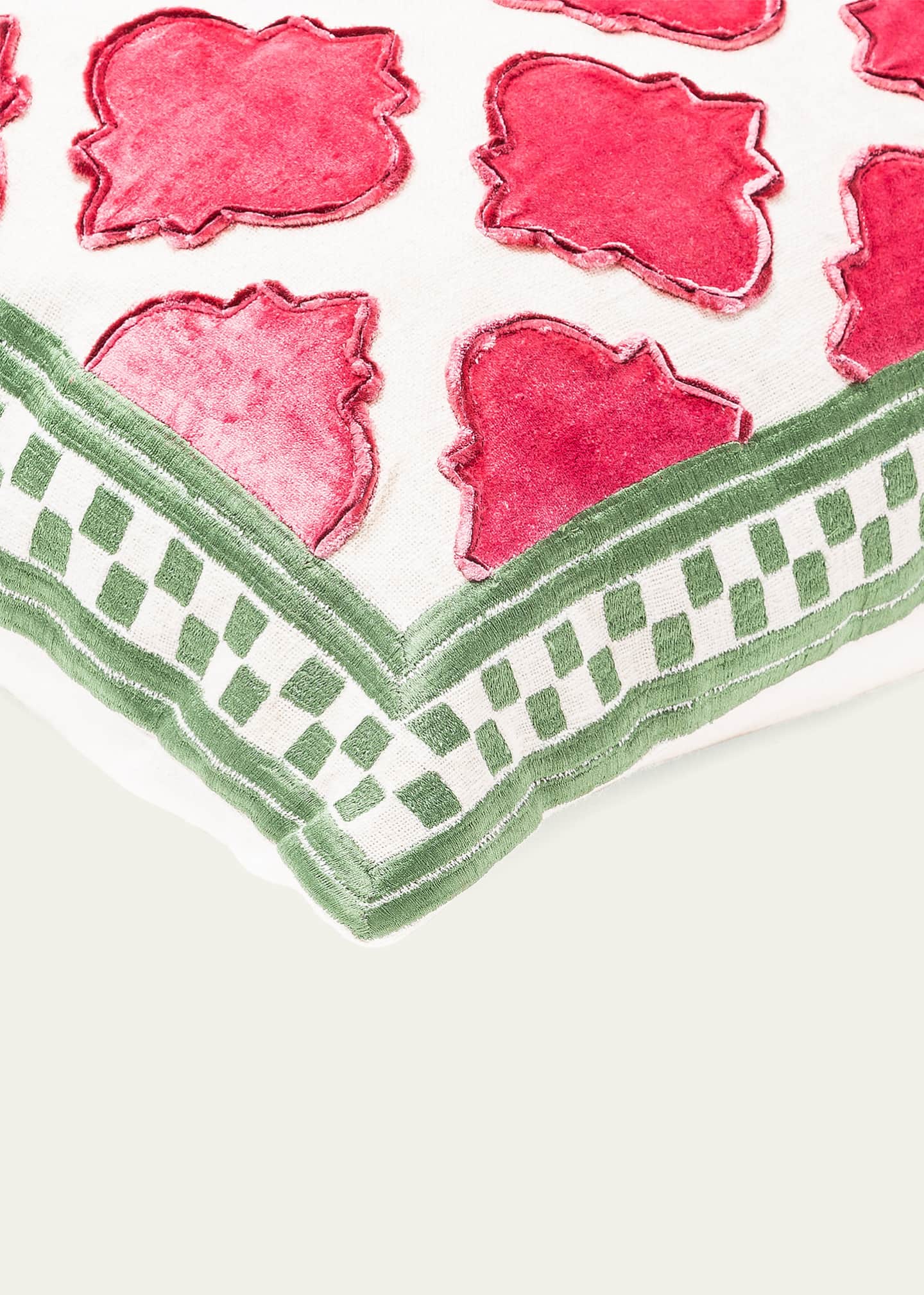 MacKenzie-Childs Hampton Court Pillow - Bergdorf Goodman