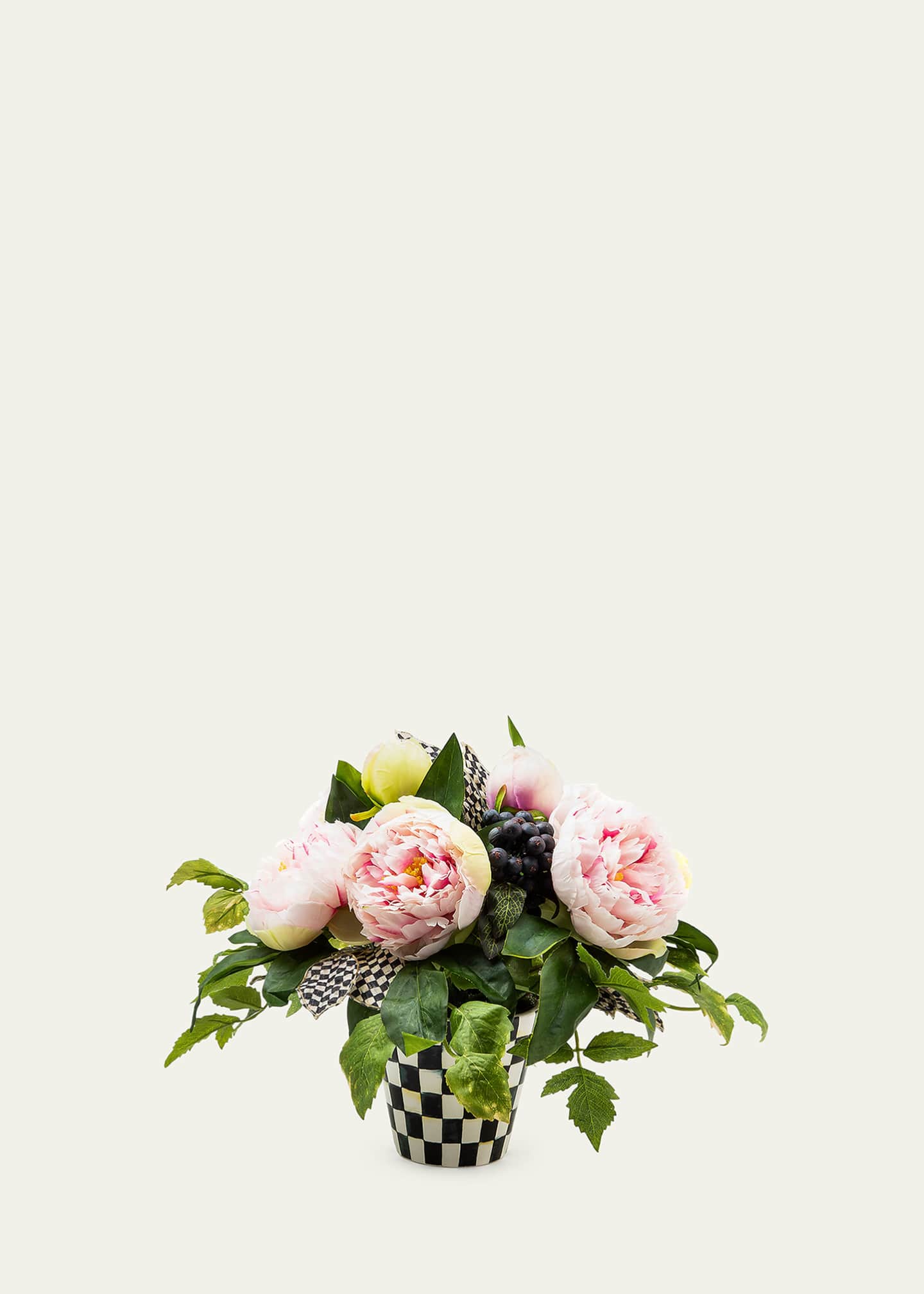 MacKenzie-Childs Peony Arrangement - Bergdorf Goodman