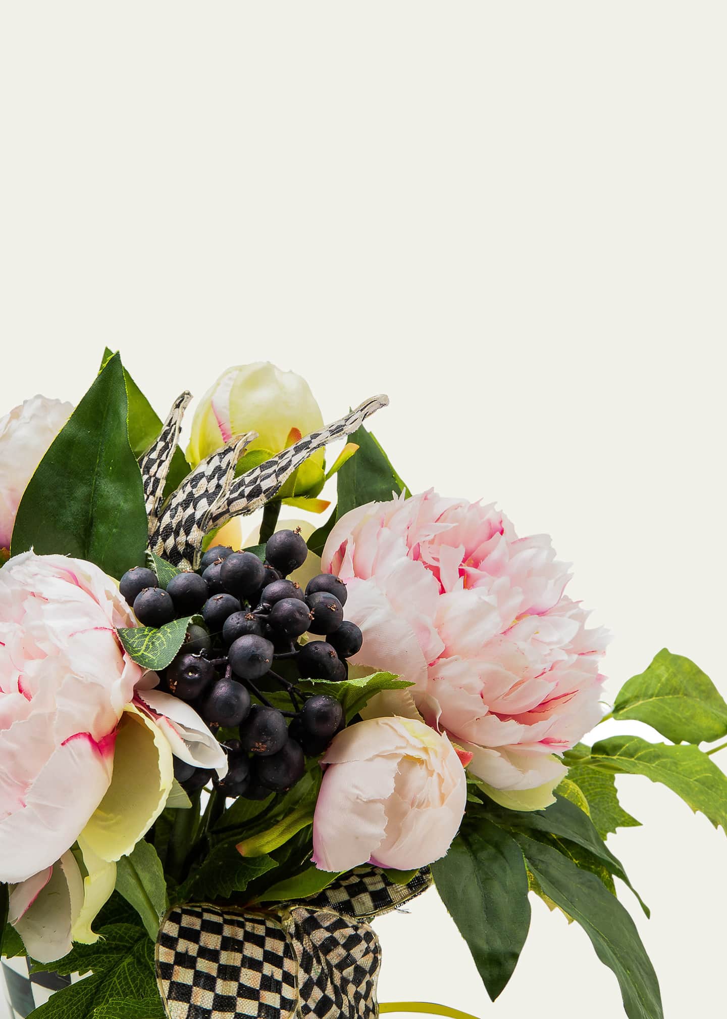 MacKenzie-Childs Peony Arrangement - Bergdorf Goodman
