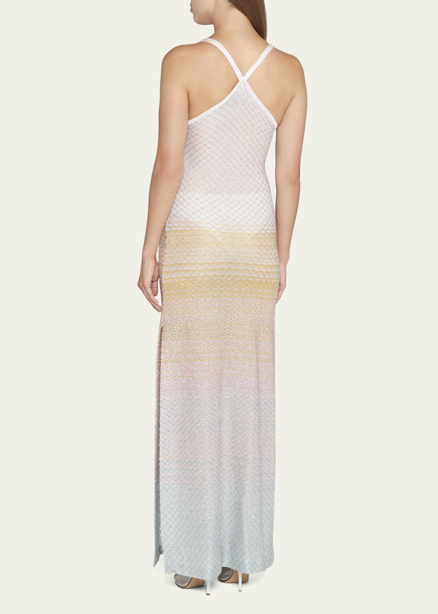 Missoni Multicolor Embellished Maxi Dress - Bergdorf Goodman