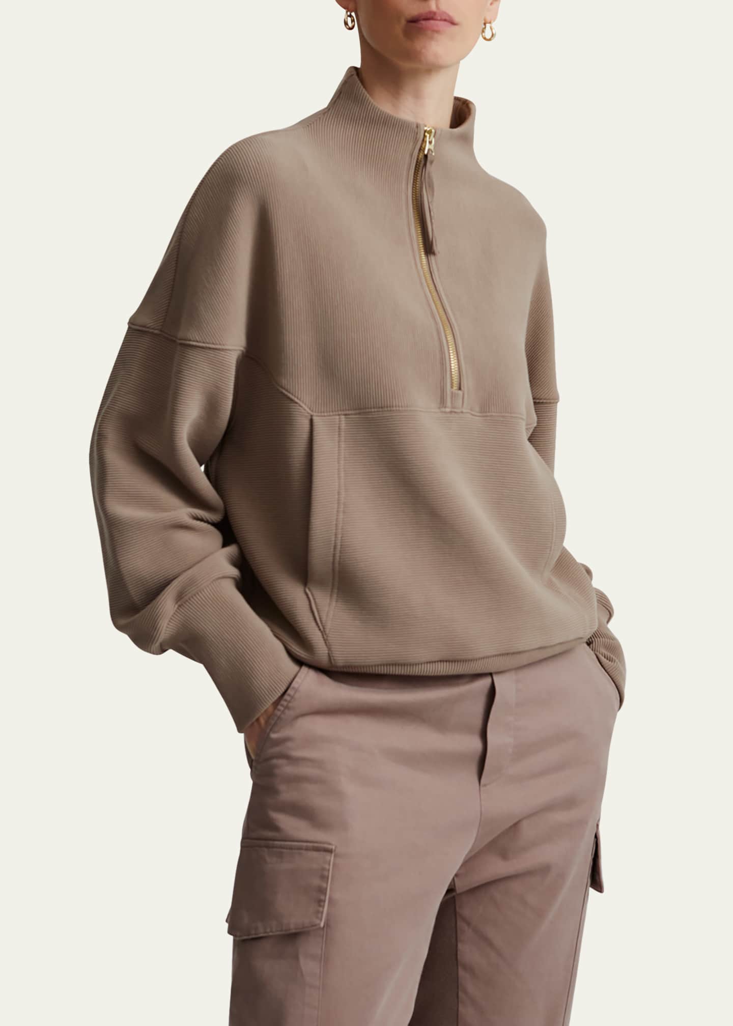 Varley Acadia Half-Zip Pullover - Bergdorf Goodman