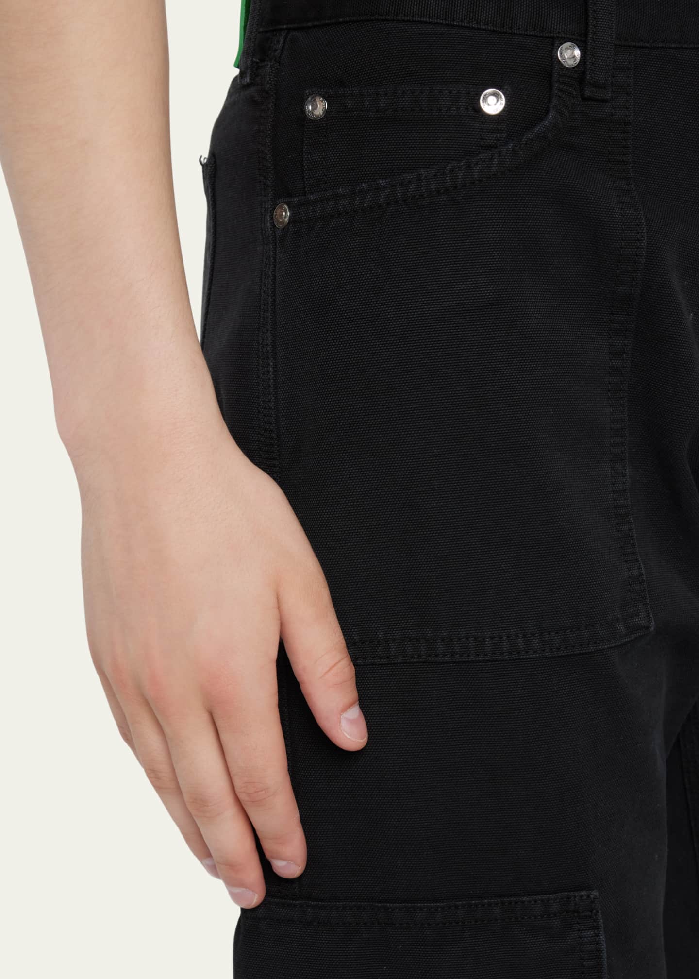 Off-White Men's Canvas Cargo Strap Pants - Bergdorf Goodman