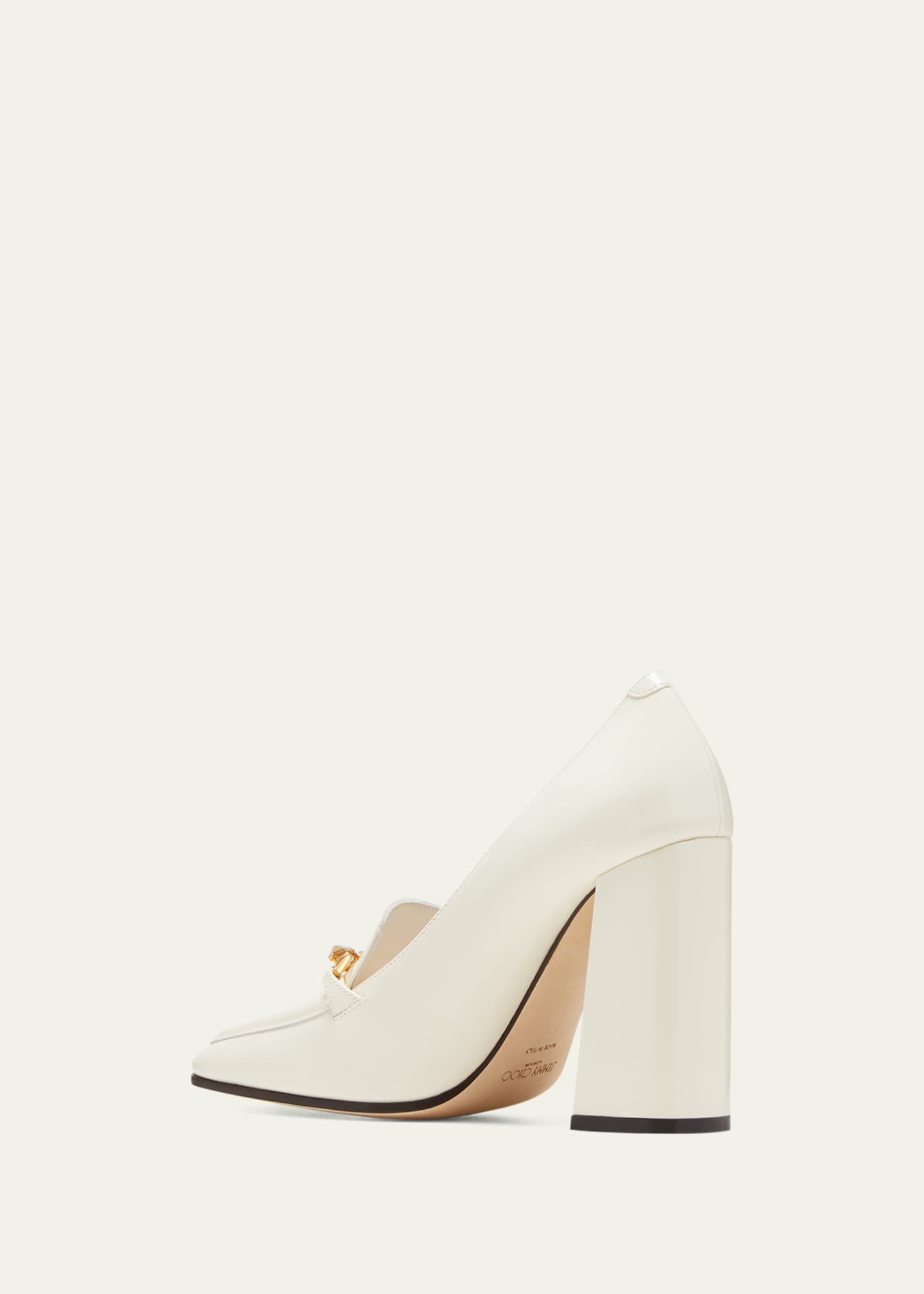 Jimmy Choo Diamond Tilda Chain Loafer Pumps - Bergdorf Goodman