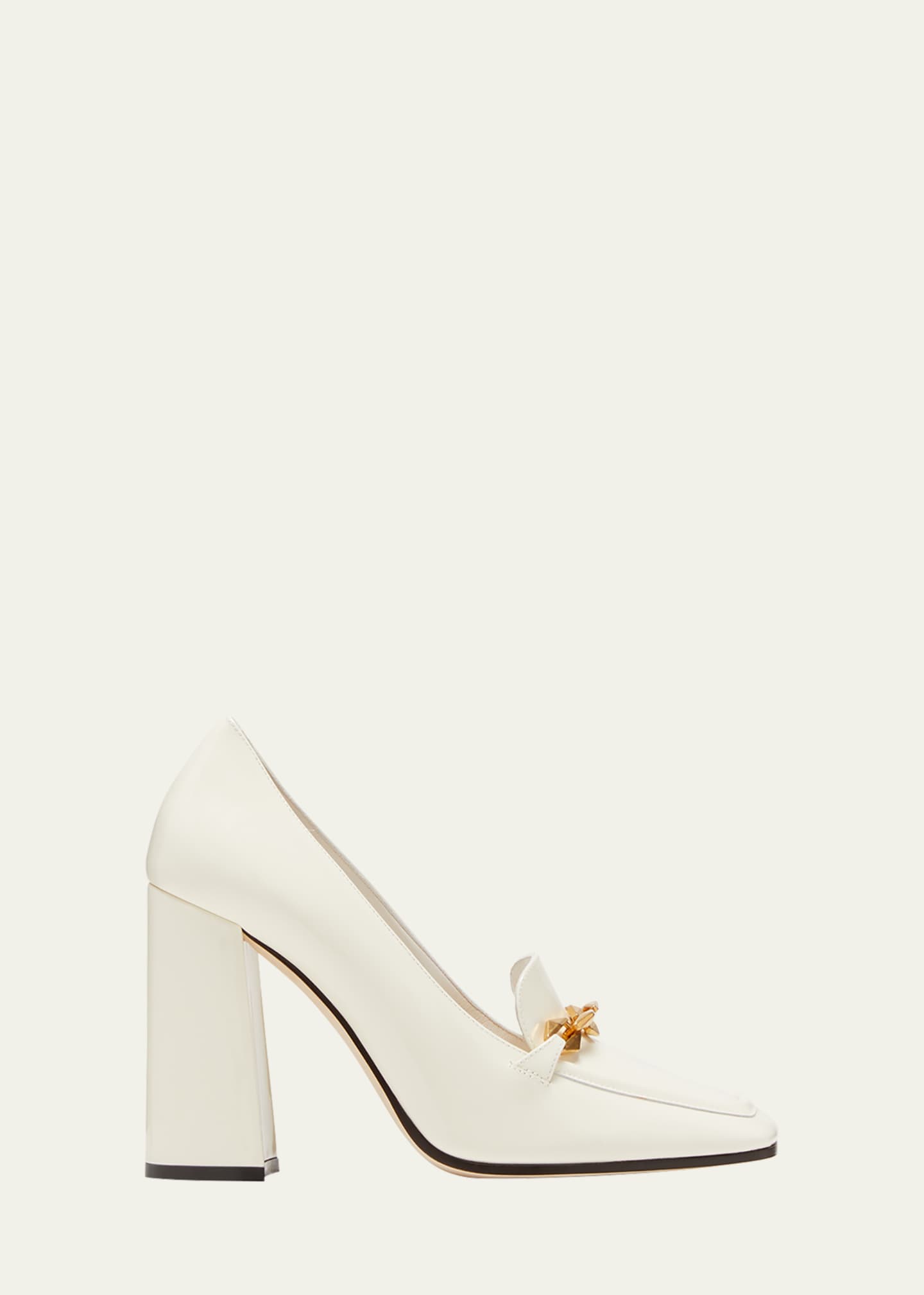 Jimmy Choo Diamond Tilda Chain Loafer Pumps - Bergdorf Goodman