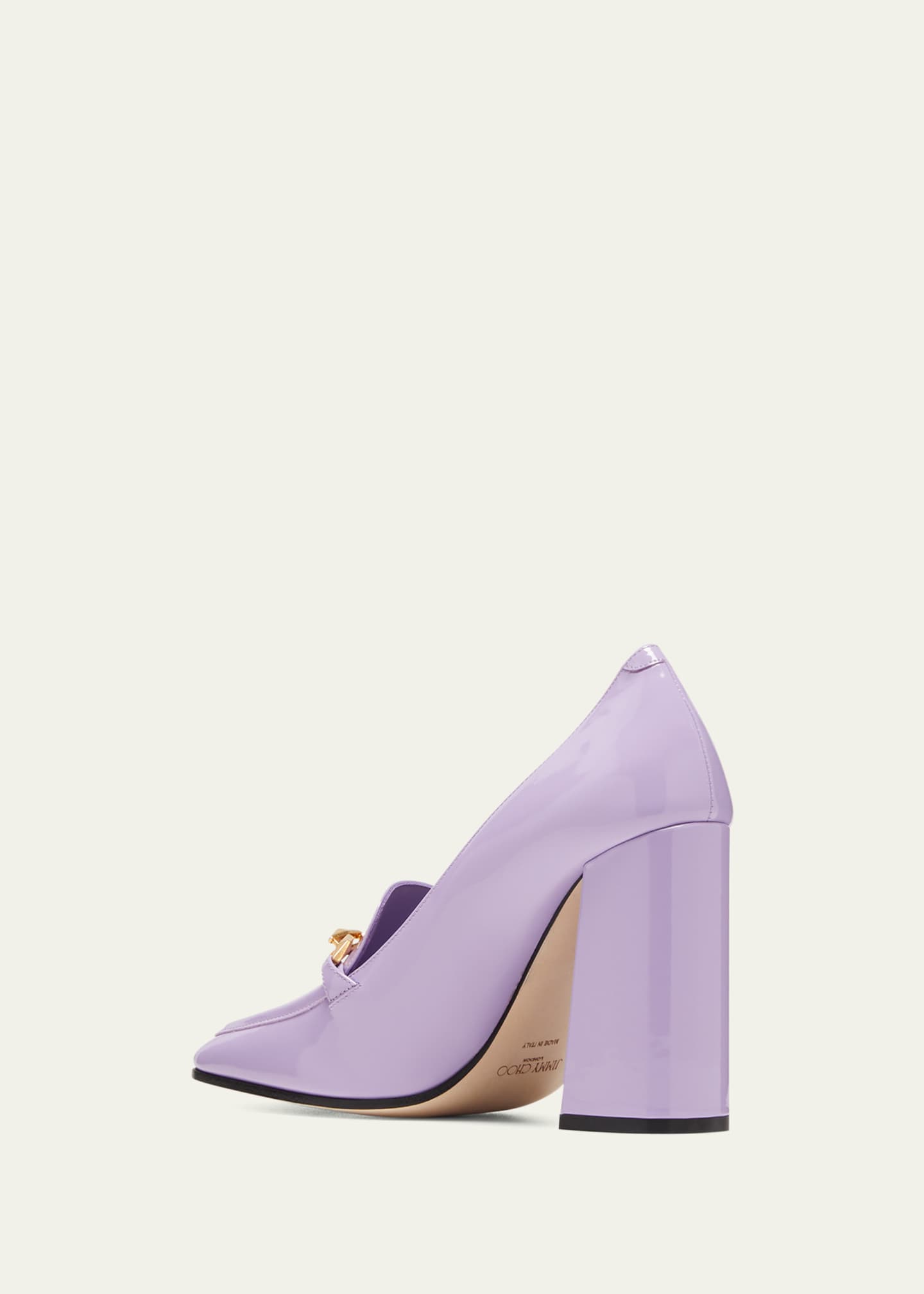 Jimmy Choo Diamond Tilda Chain Loafer Pumps - Bergdorf Goodman