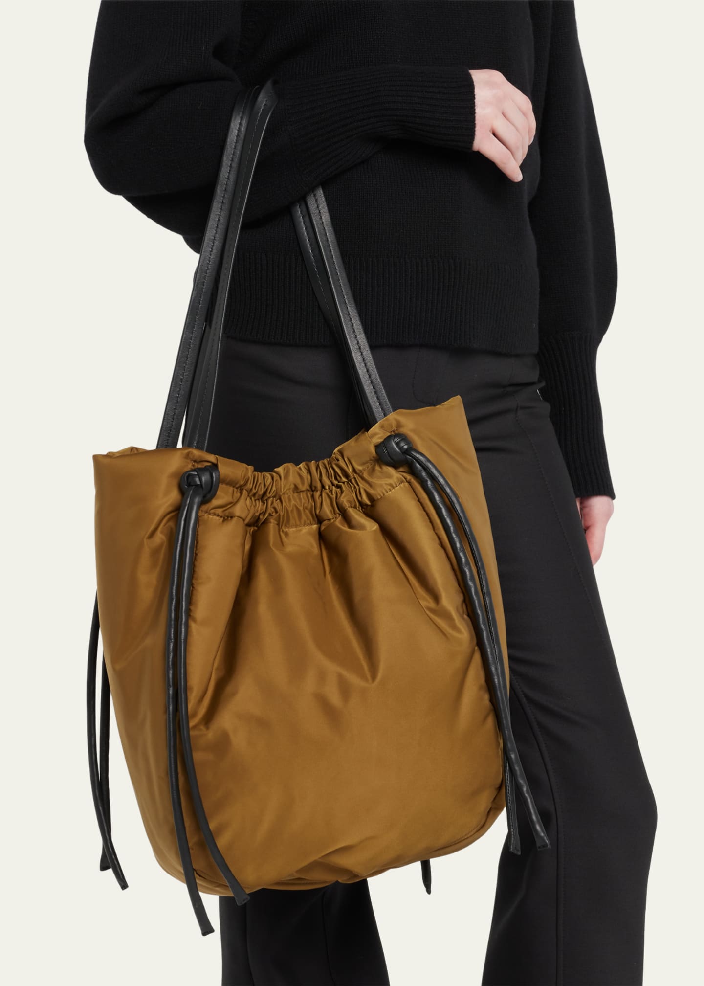 Proenza Schouler Drawstring Nylon Tote Bag - Bergdorf Goodman
