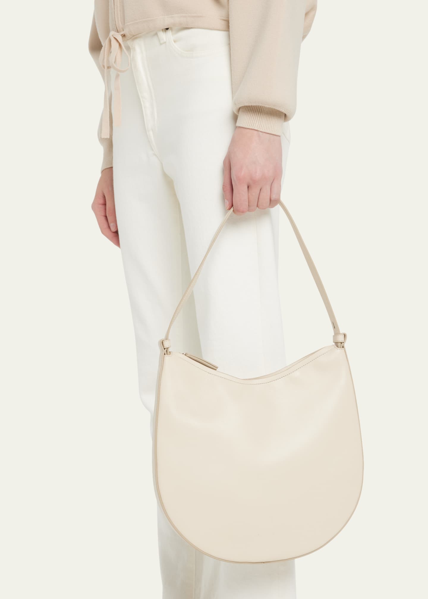Aesther Ekme Mini Calf Leather Hobo Bag - Bergdorf Goodman