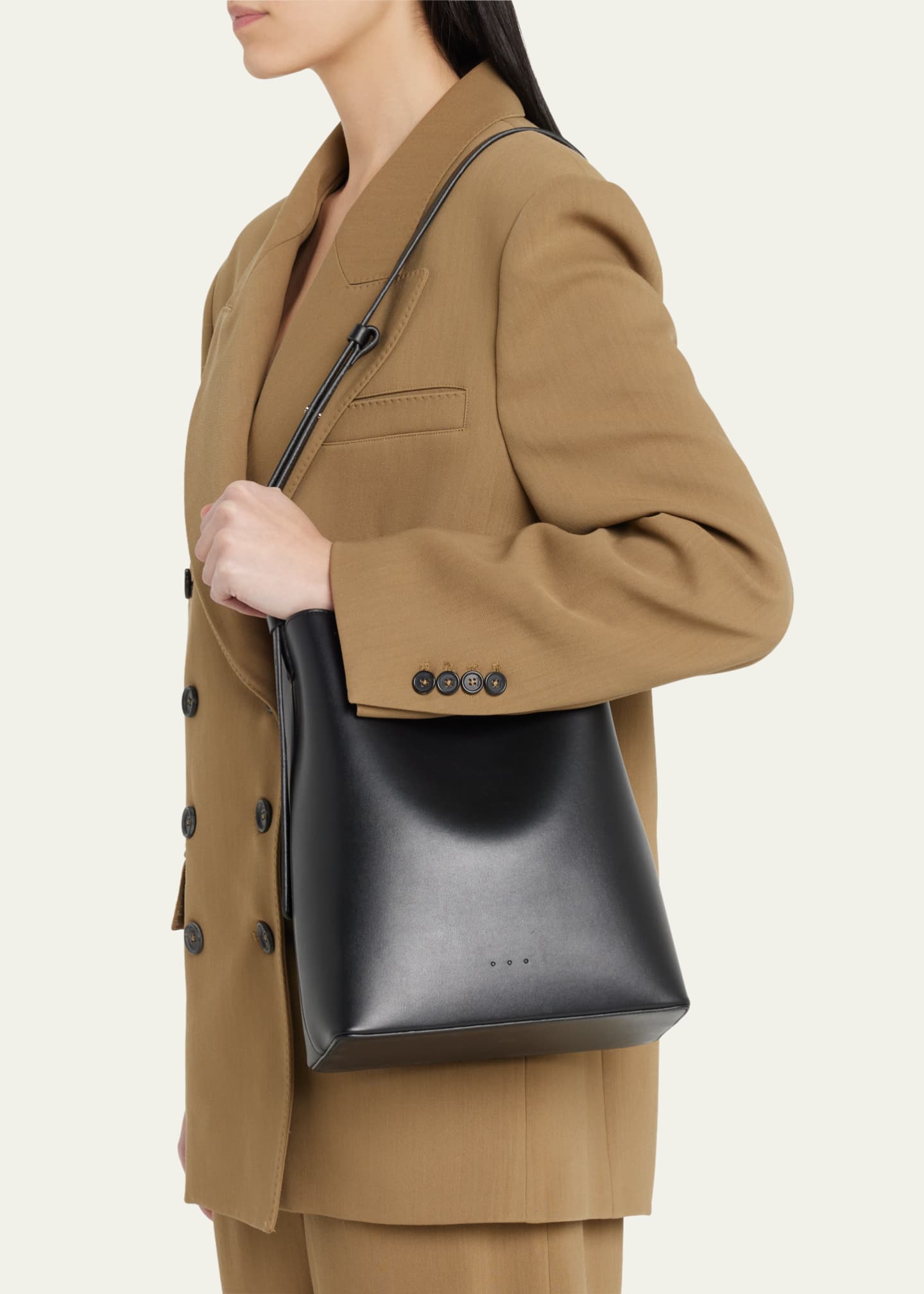 Aesther Ekme Sac Bucket Leather Tote Bag - Bergdorf Goodman