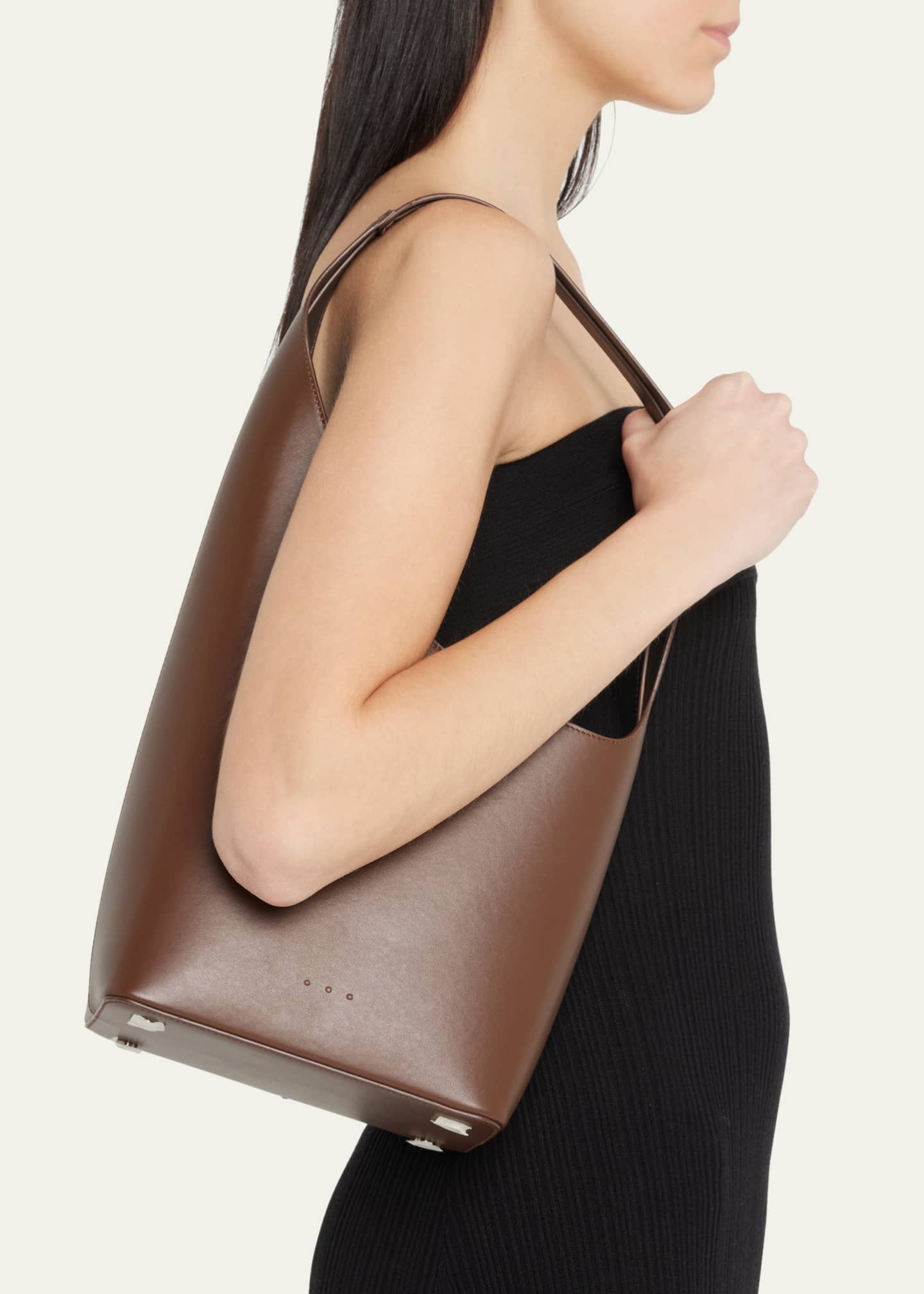 Aesther Ekme Demi Lune Leather Tote Bag - Bergdorf Goodman