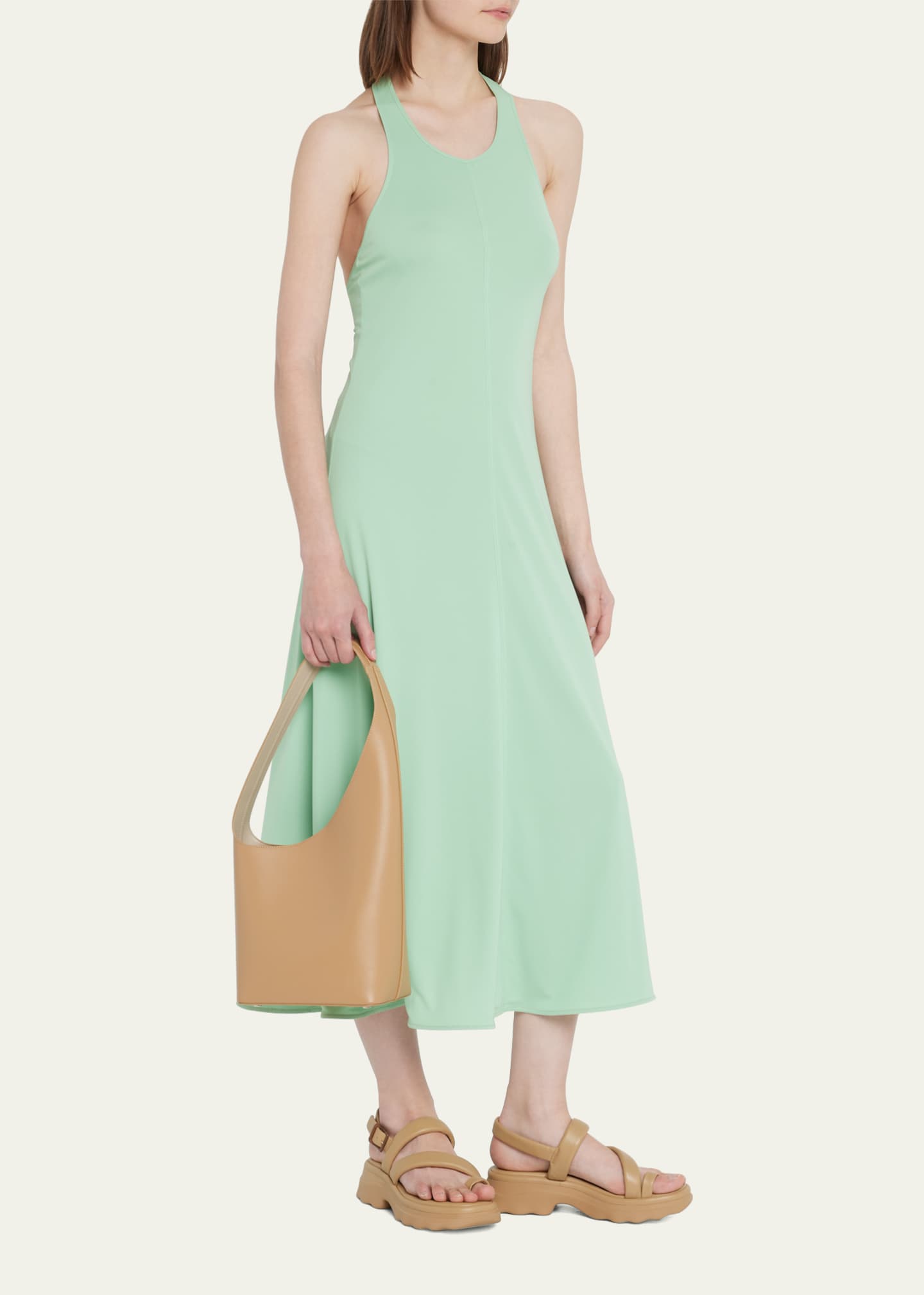 Aesther Ekme Demi Lune Leather Tote Bag - Bergdorf Goodman