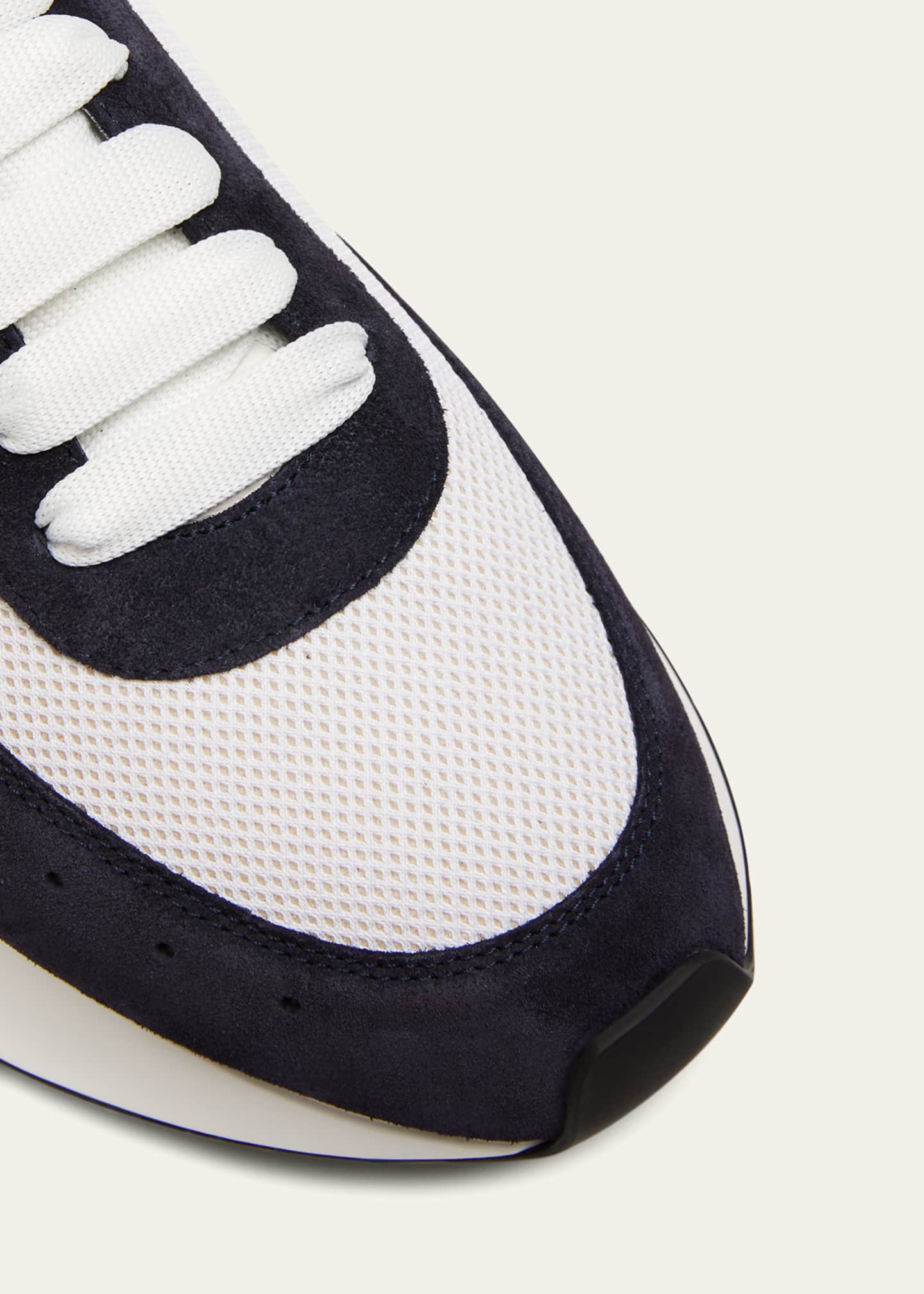 Alexander McQueen Men's Sprint Mesh Runner Sneakers - Bergdorf Goodman