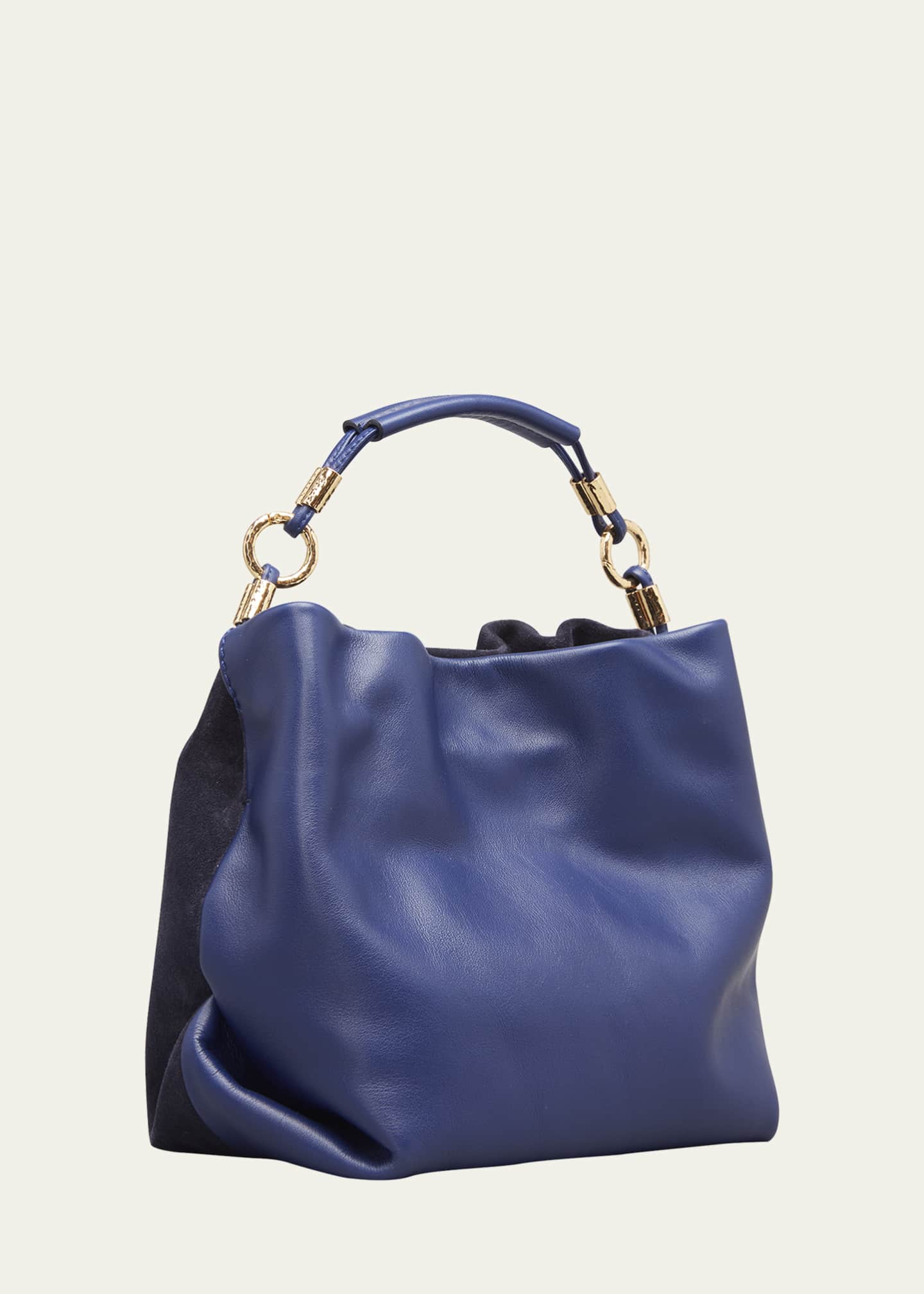 Ulla Johnson Remy Mini Mix Leather Shoulder Bag - Bergdorf Goodman