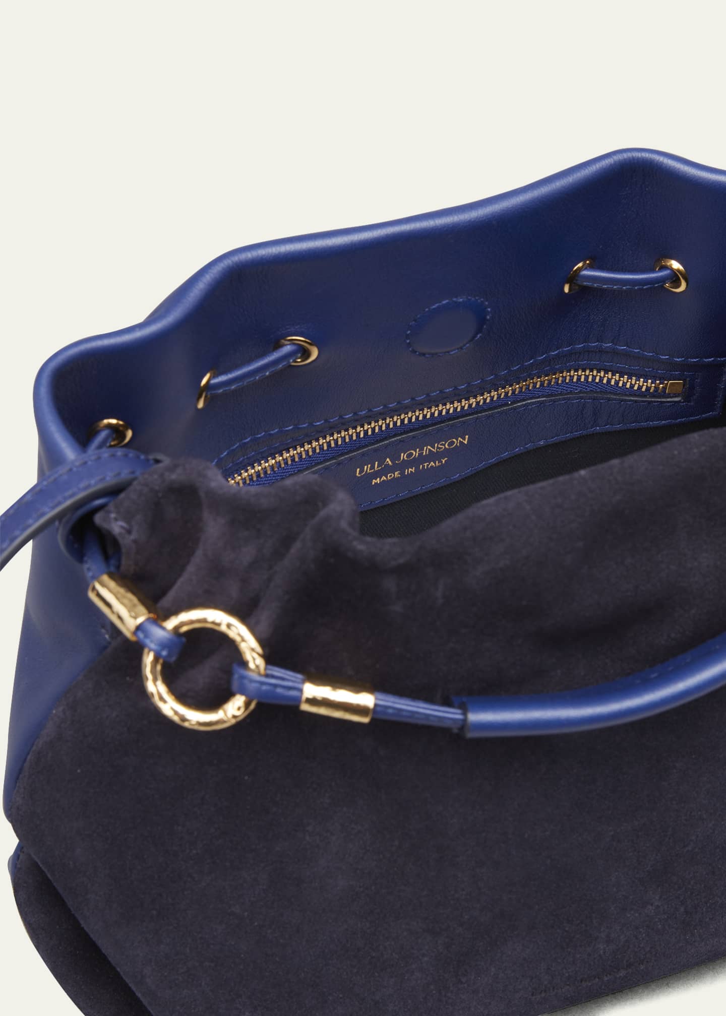 Ulla Johnson Remy Mini Mix Leather Shoulder Bag - Bergdorf Goodman