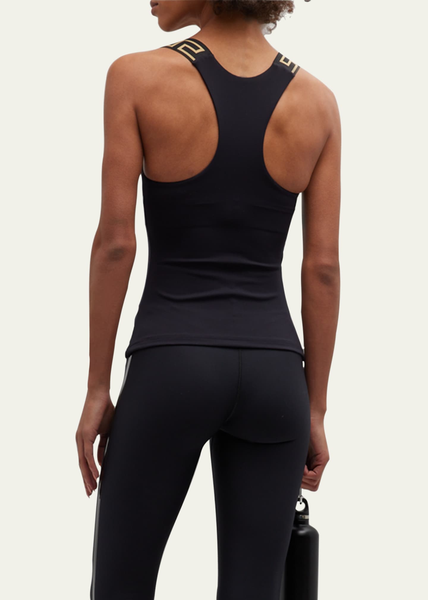 Versace Greca Border Gym Tank Top - Bergdorf Goodman