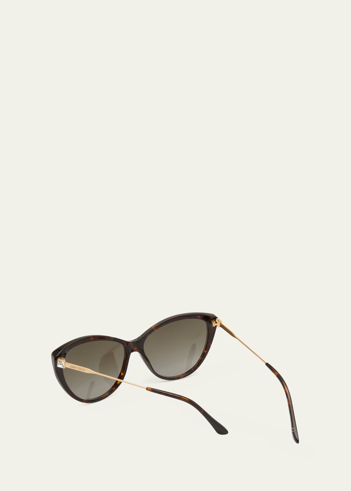 Jimmy Choo Rym Embellished Acetate & Metal Cat-Eye Sunglasses - Bergdorf Goodman