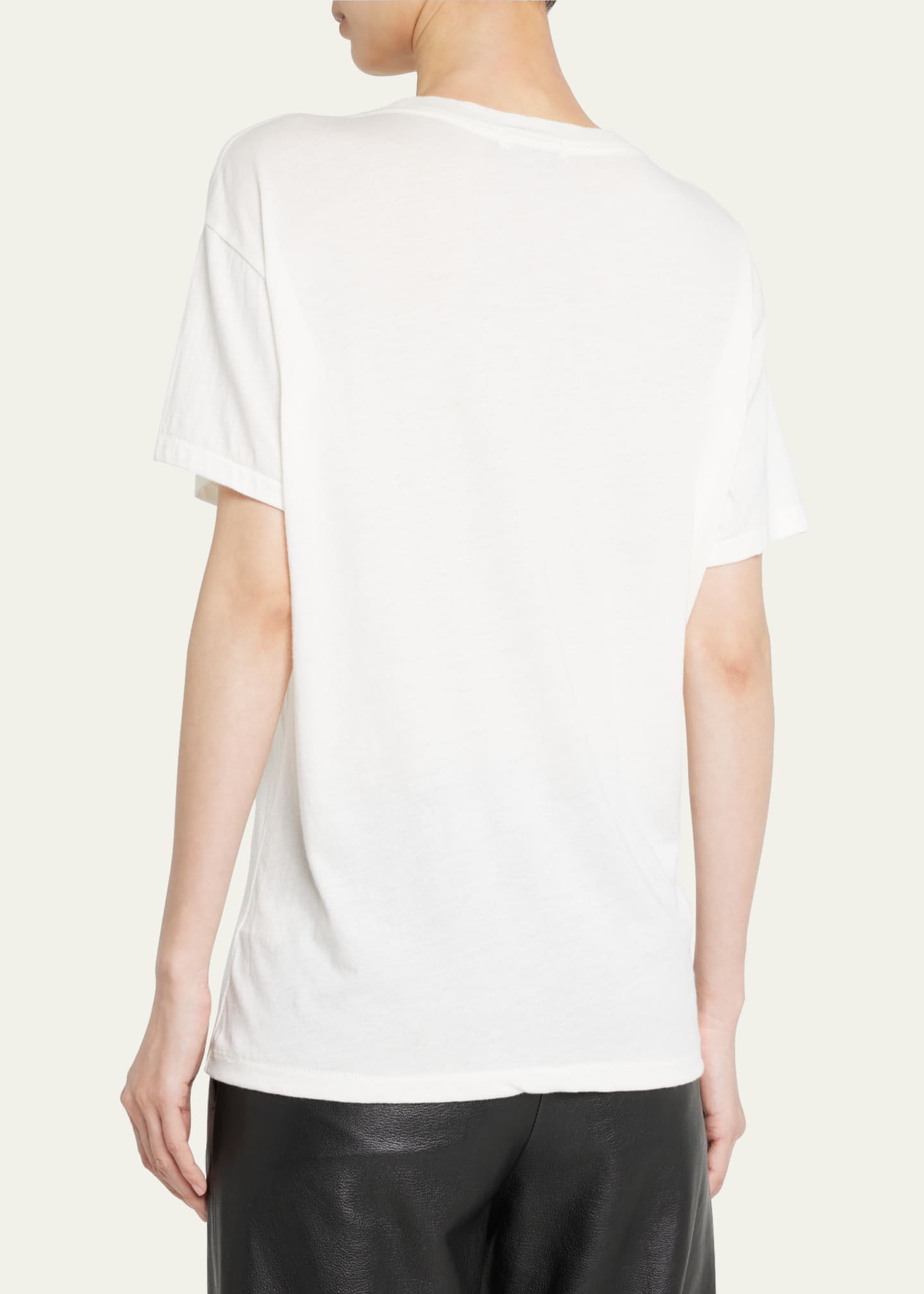 Eterne Short-Sleeve Boyfriend T-Shirt - Bergdorf Goodman