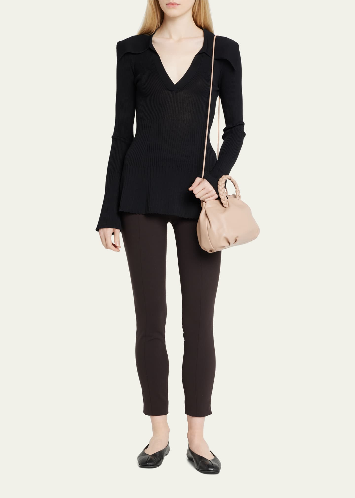 Hereu Bonbon Medium Braided Top Handle Bag Bergdorf Goodman 