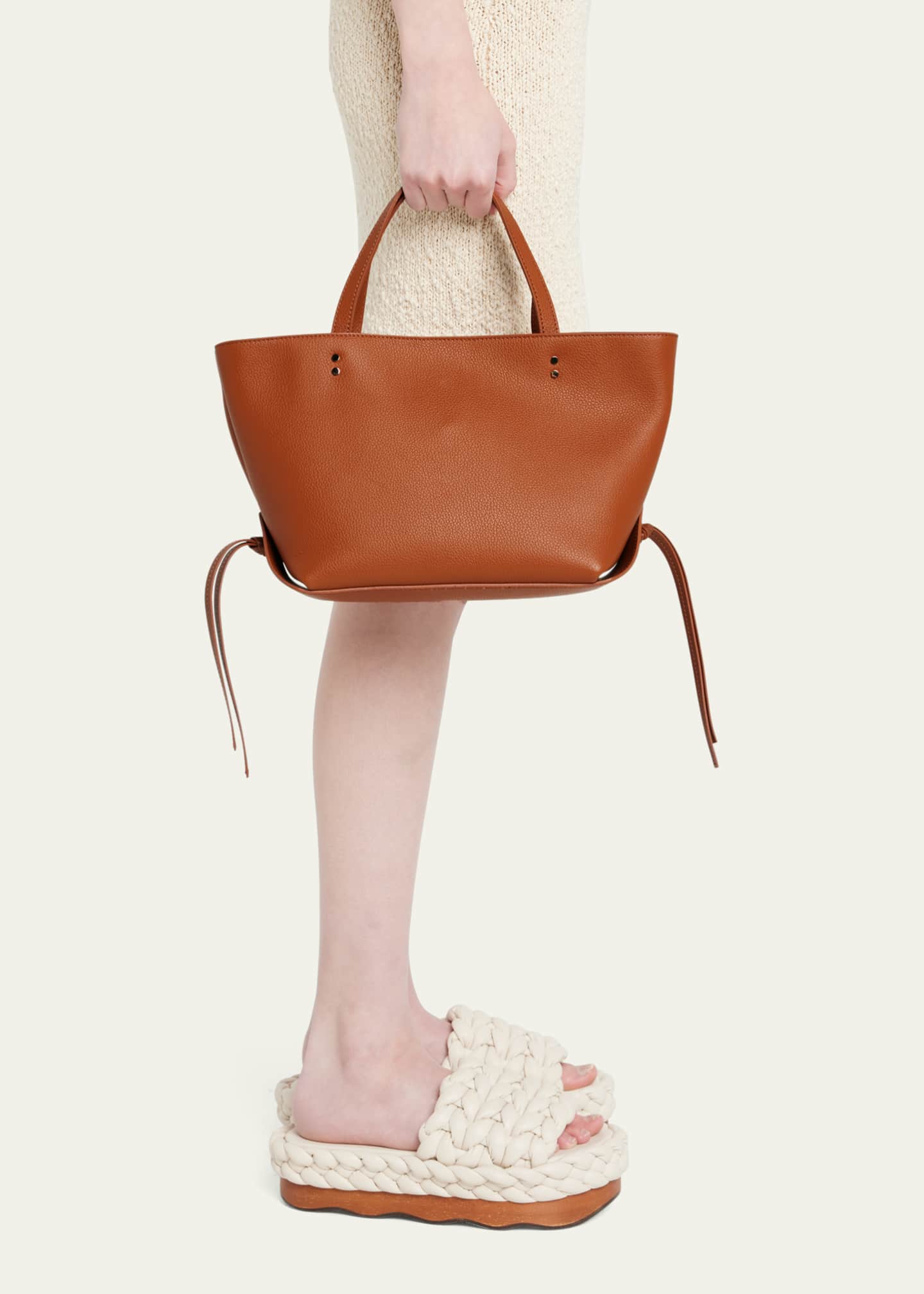Chloe Sense Small Leather Crossbody Bag - Bergdorf Goodman