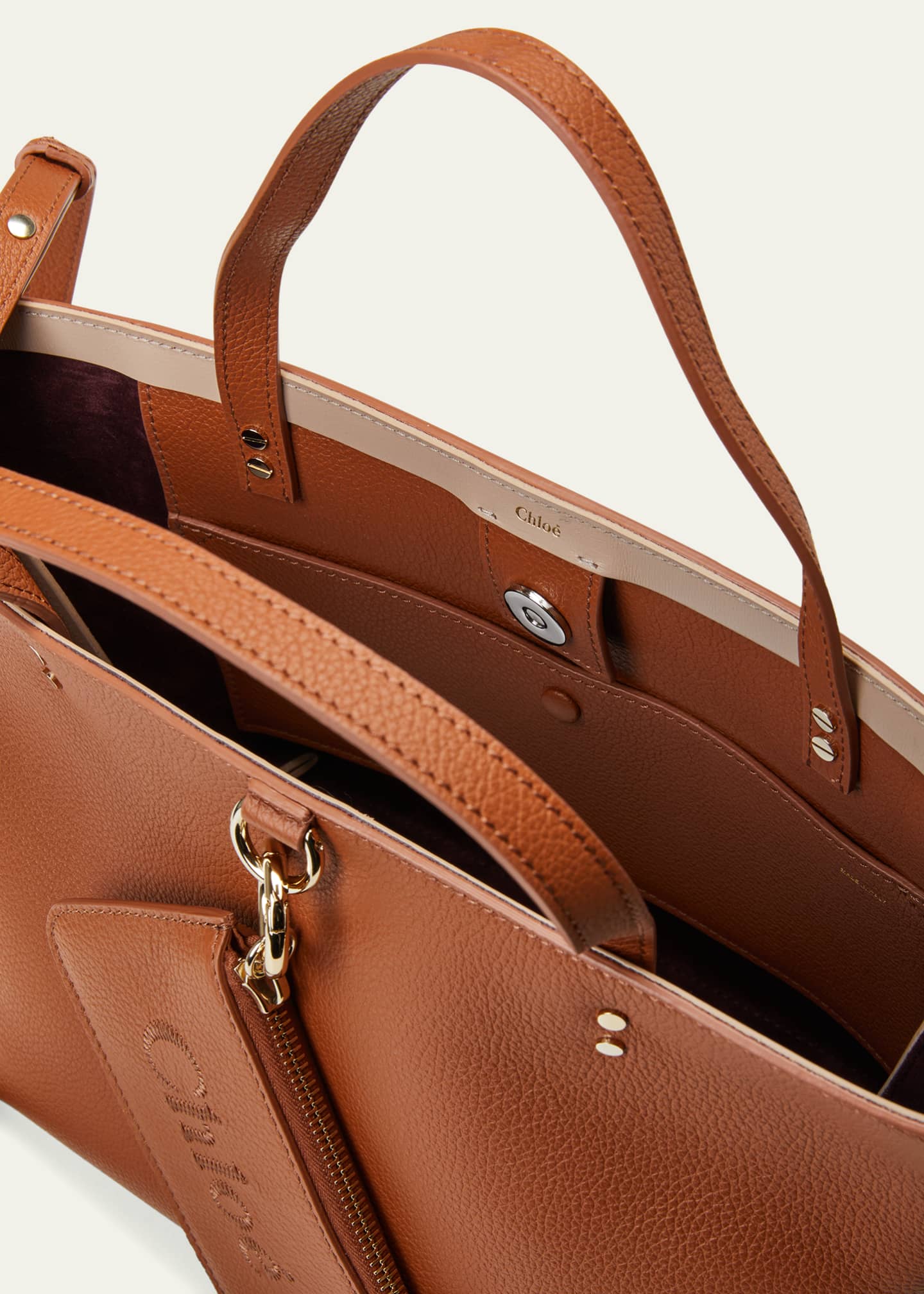 Chloe Sense Small Leather Crossbody Bag - Bergdorf Goodman