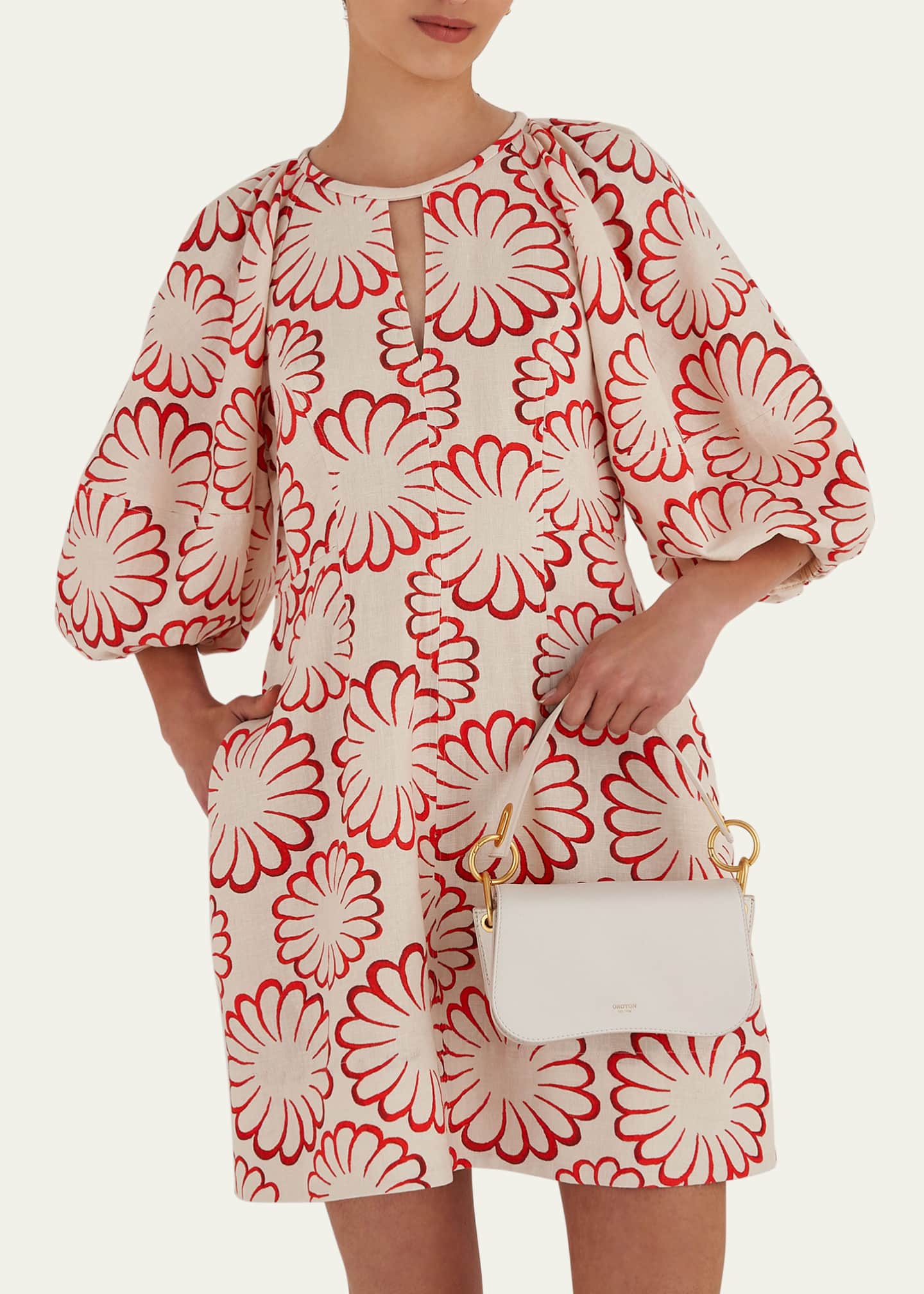 Oroton Liv Small Day Top-Handle Bag - Bergdorf Goodman