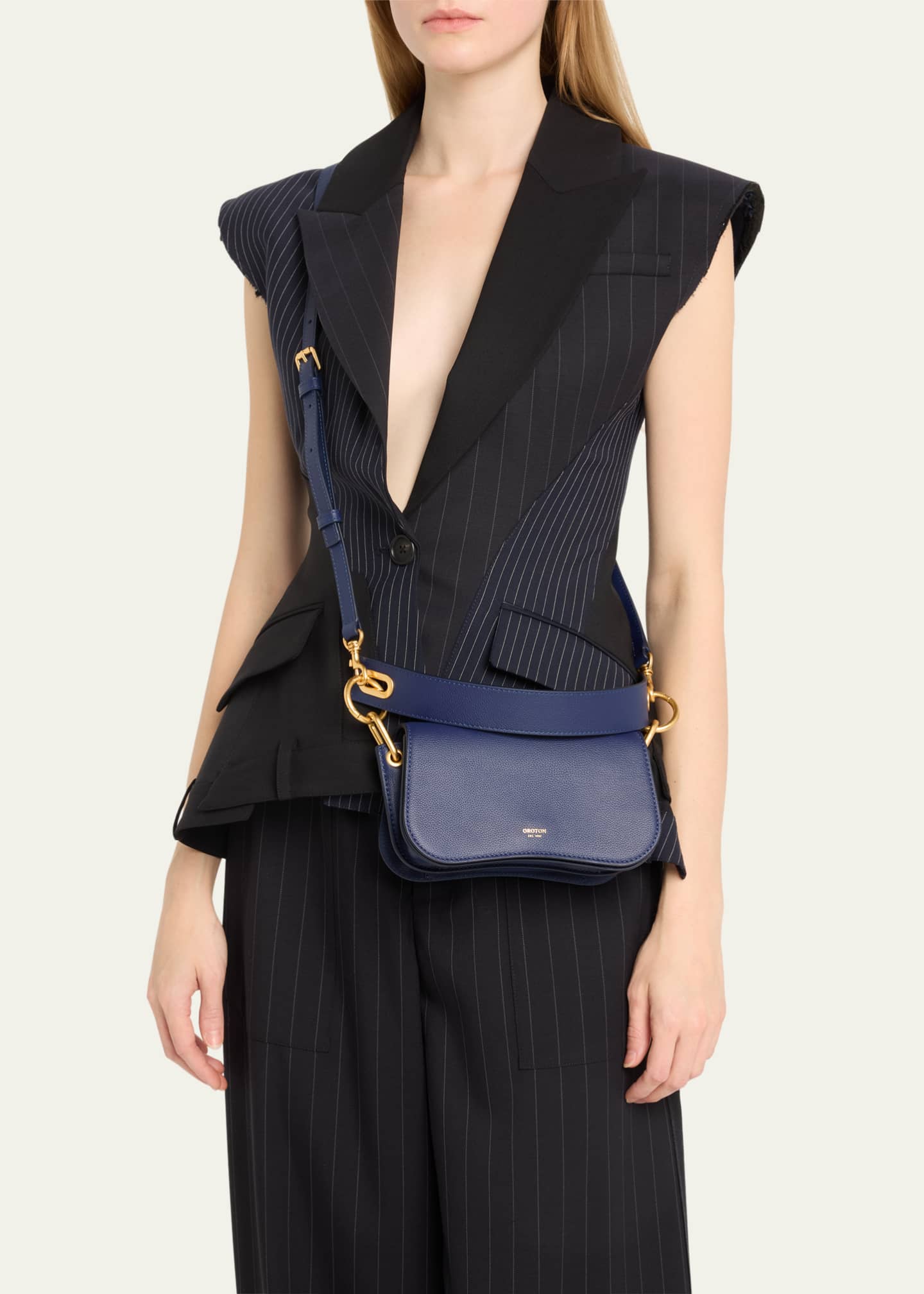 Oroton Liv Small Day Top-Handle Bag - Bergdorf Goodman