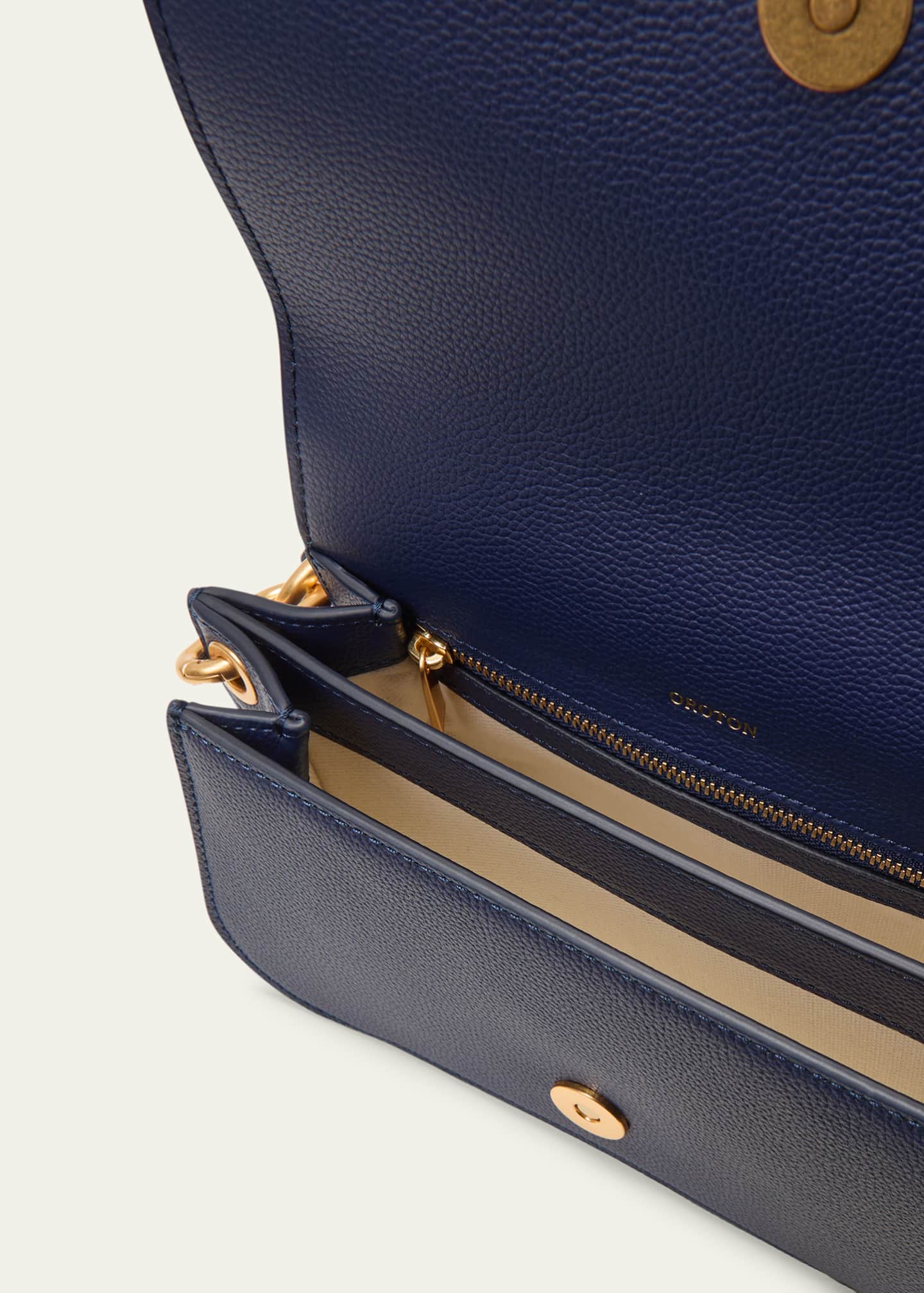 Oroton Liv Small Day Top-Handle Bag - Bergdorf Goodman