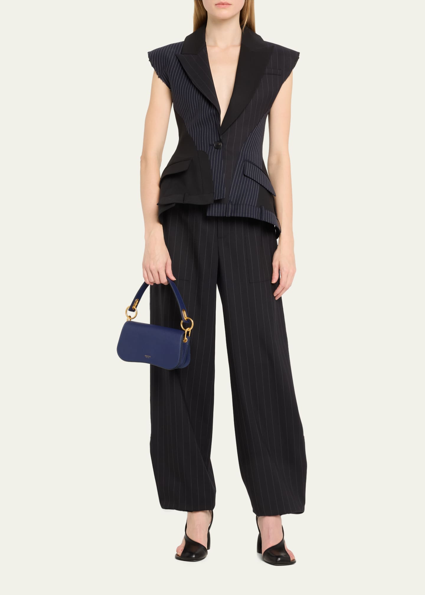 Oroton Liv Small Day Top-Handle Bag - Bergdorf Goodman