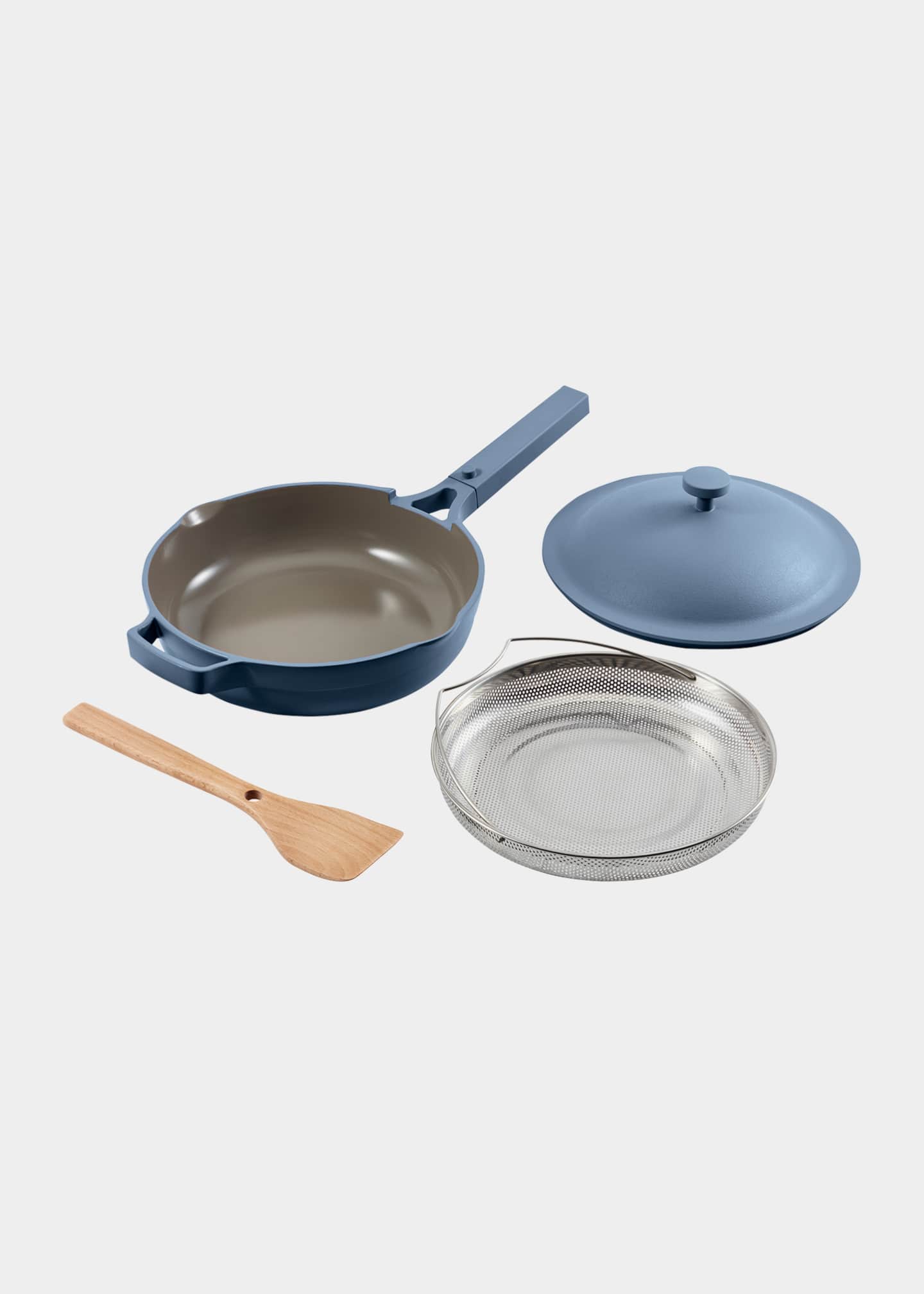 Our Place Always Pan 4-Piece Set, Blue - Bergdorf Goodman