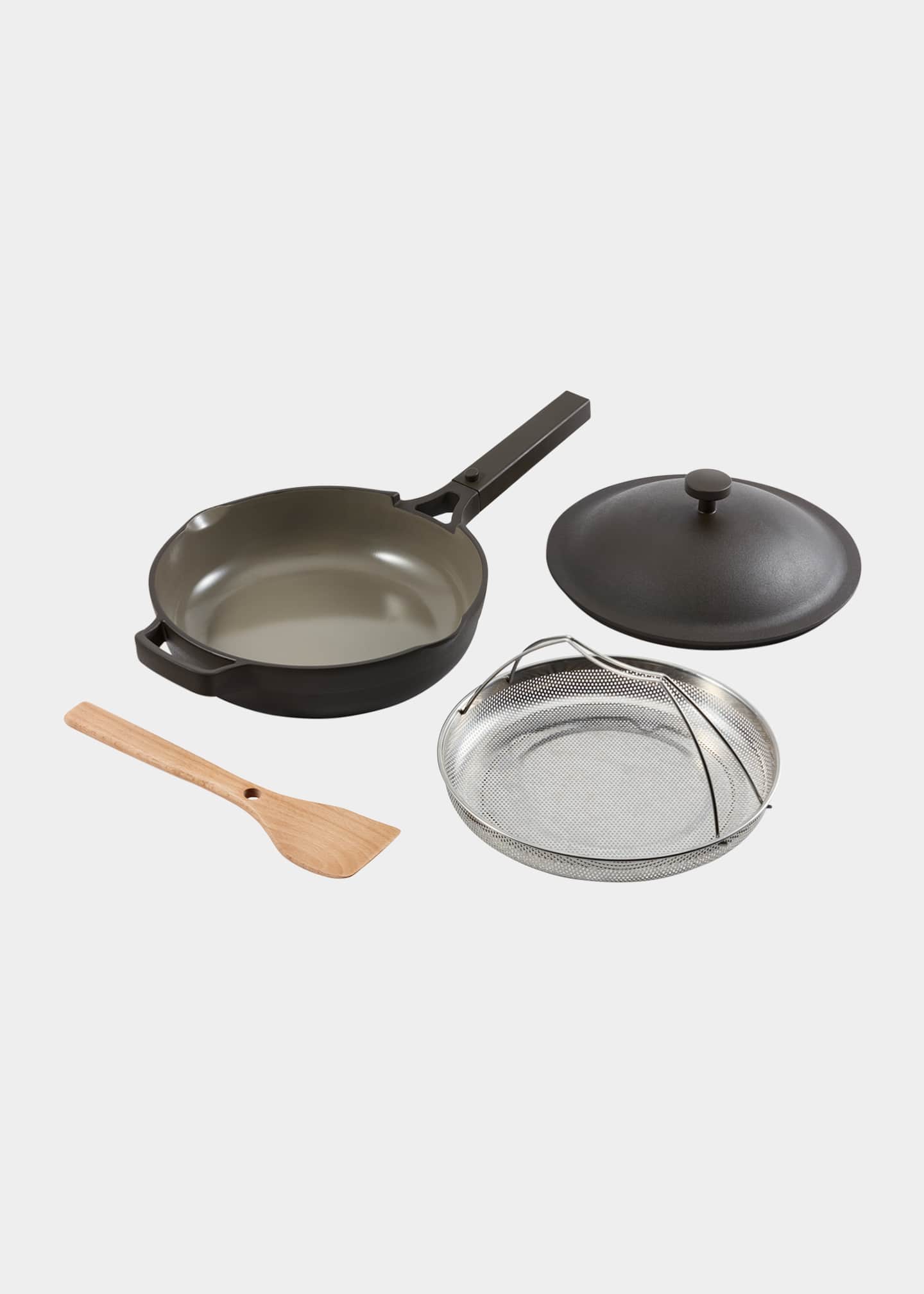 Our Place Always Pan 4-Piece Set, Black - Bergdorf Goodman