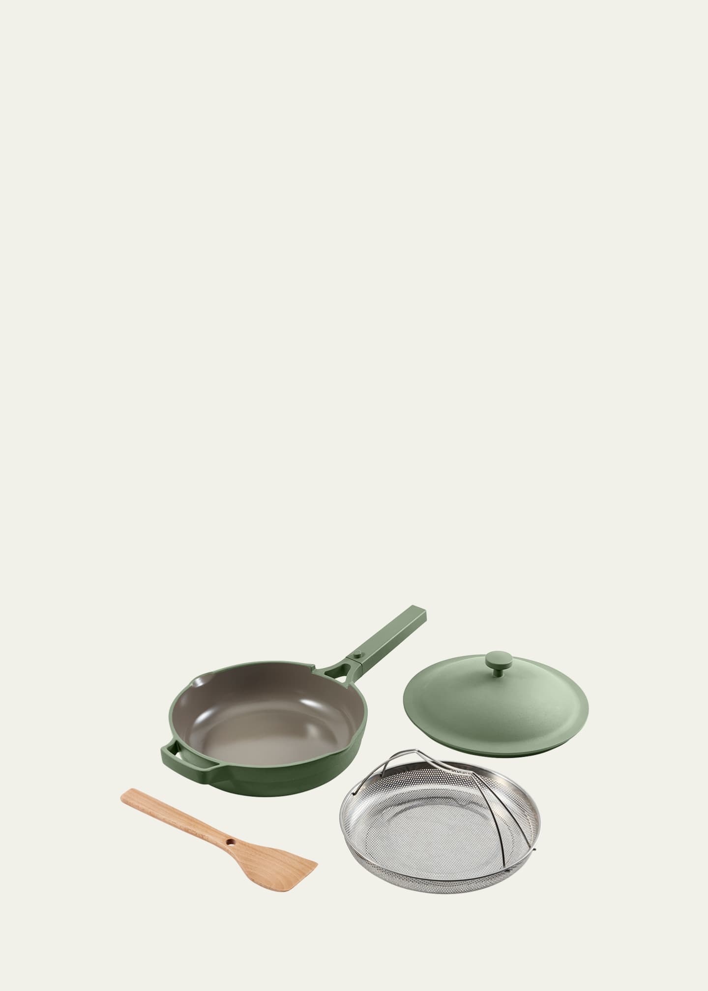 Our Place Always Pan 4-Piece Set, Sage - Bergdorf Goodman