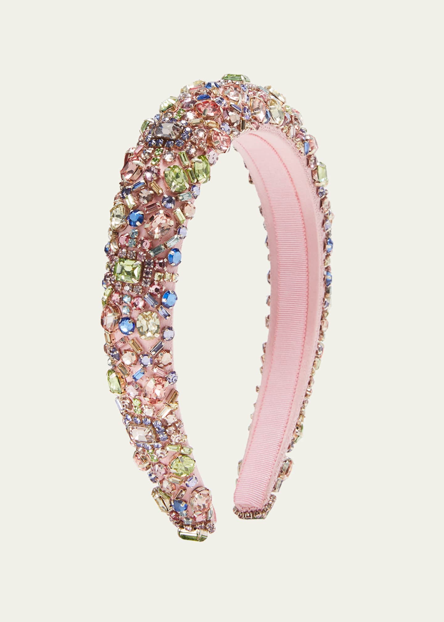 Jennifer Behr Mimi Embellished Headband - Bergdorf Goodman