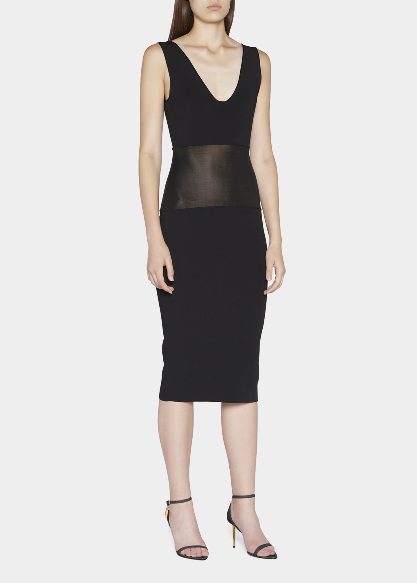 TOM FORD 85mm Lock TF Sandals - Bergdorf Goodman