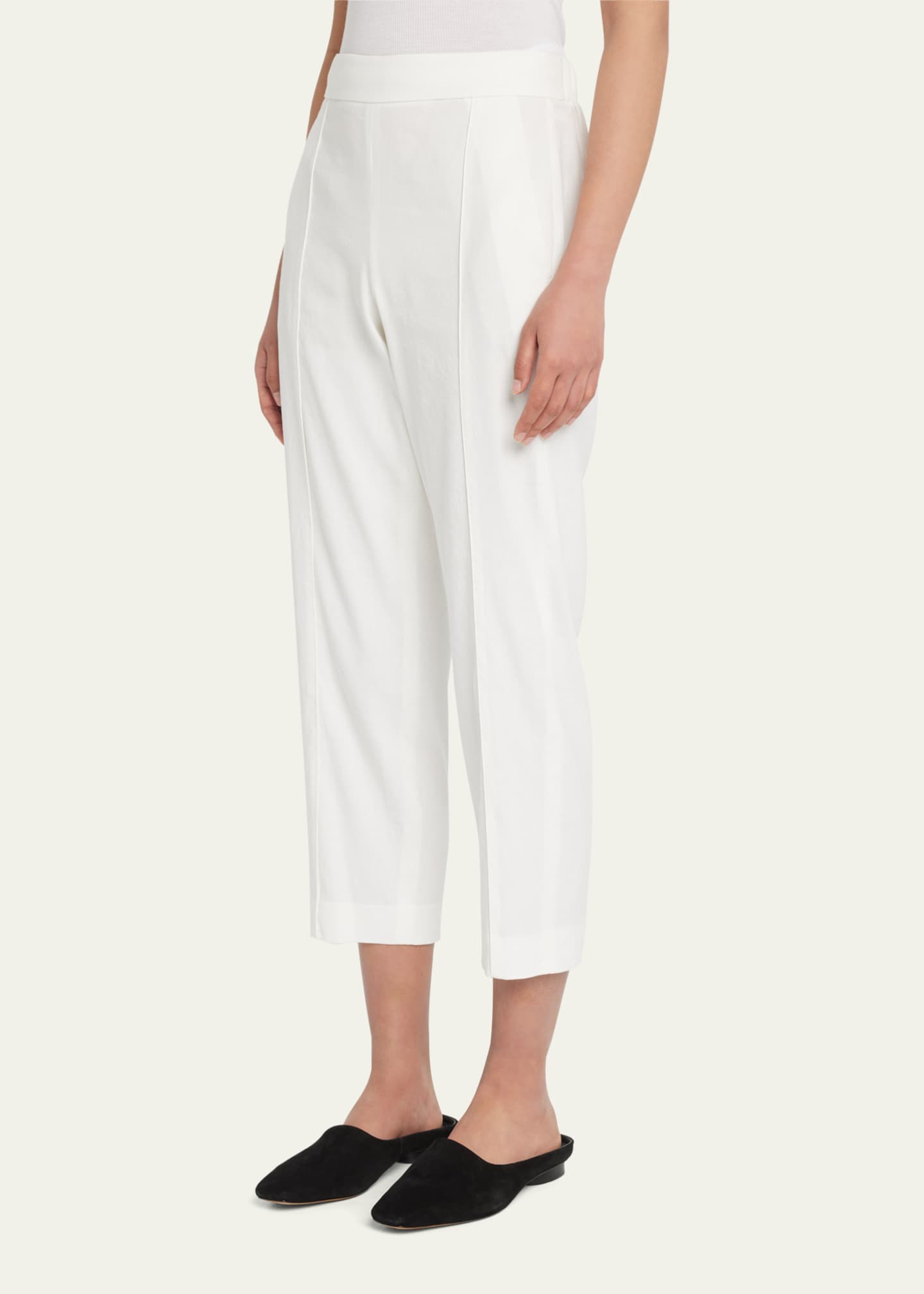 Vince Mid-Rise Tapered Pull-On Pants - Bergdorf Goodman